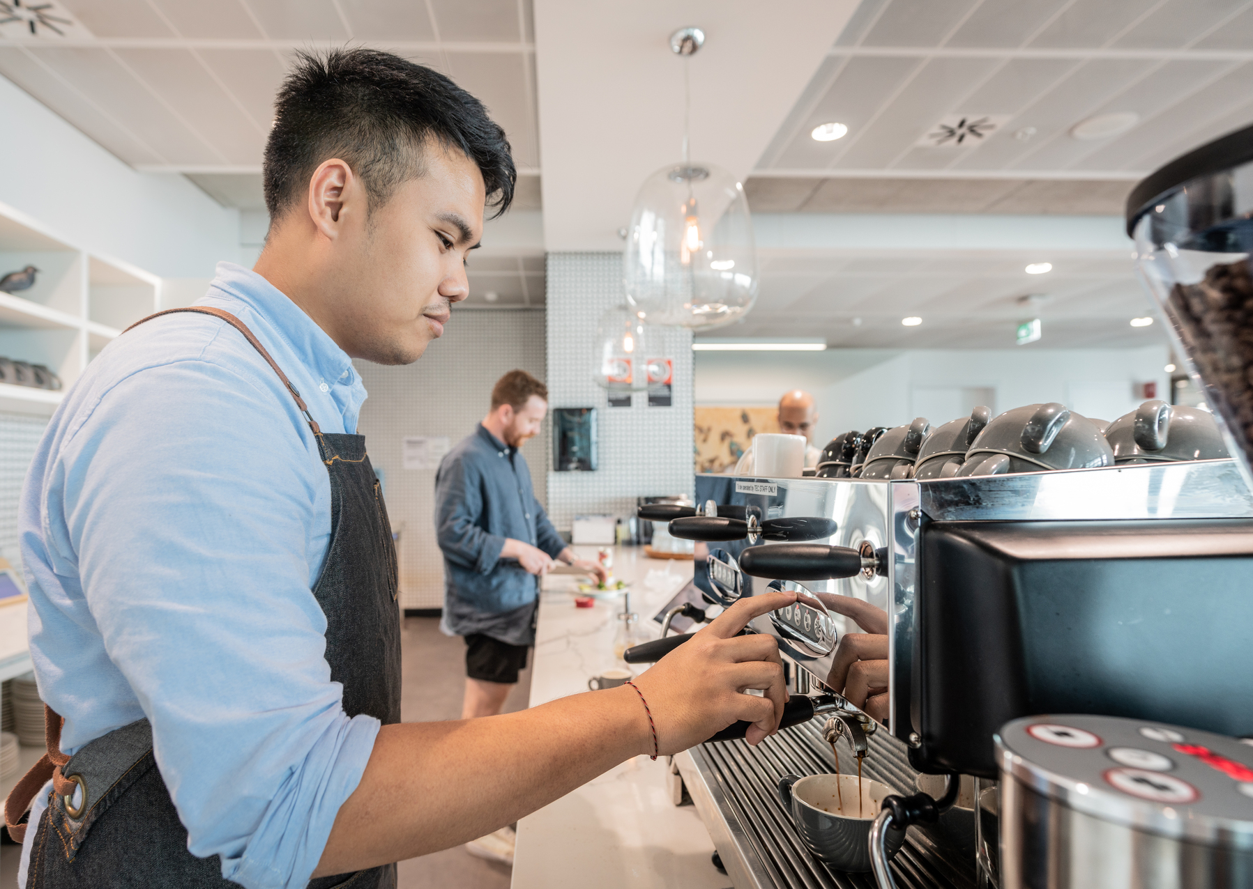 Coffee Chats With Our Baristas From TEC Australia - The Executive Centre