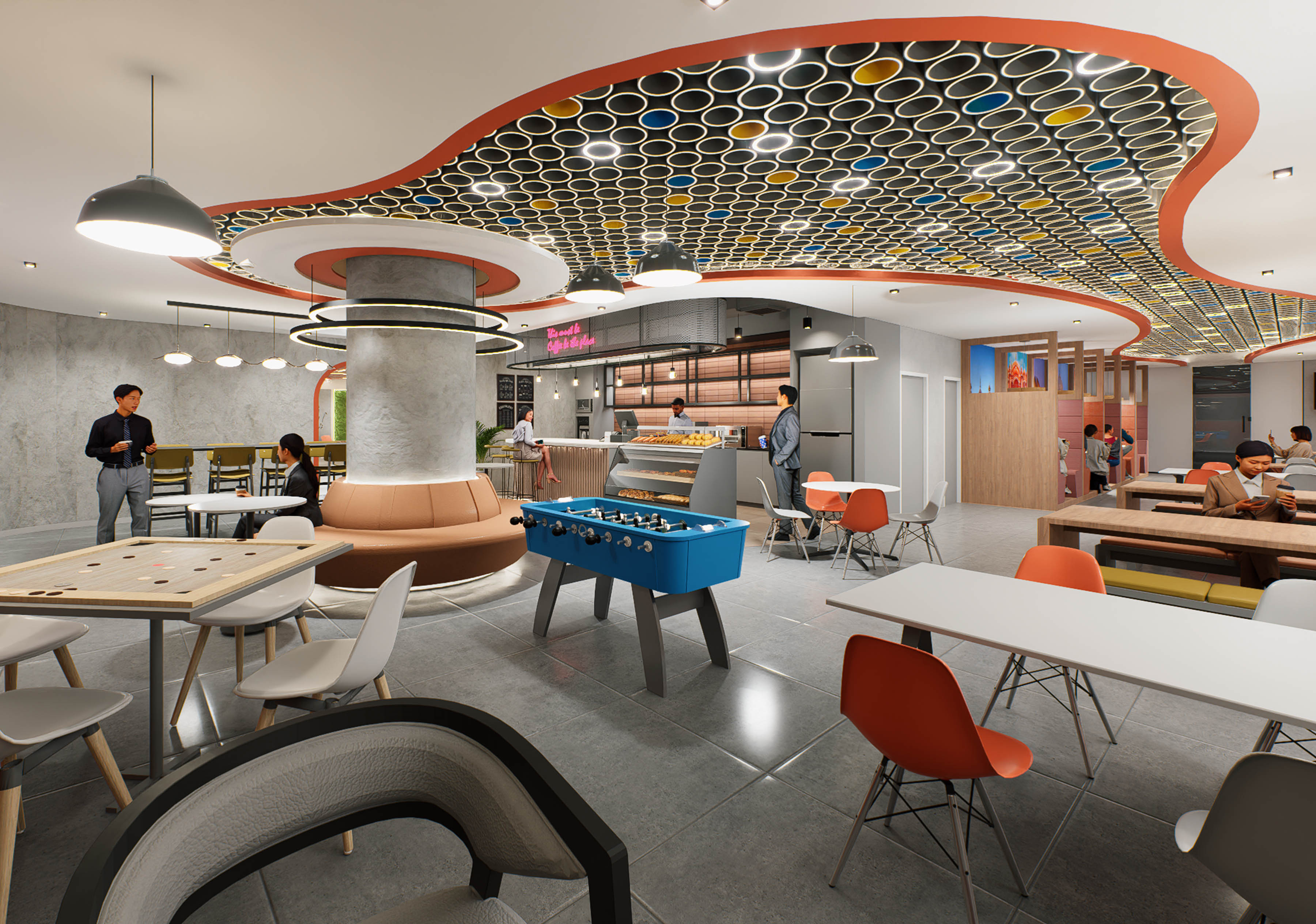 Raheja Cignusのフレキシブルオフィス | エグゼクティブセンター