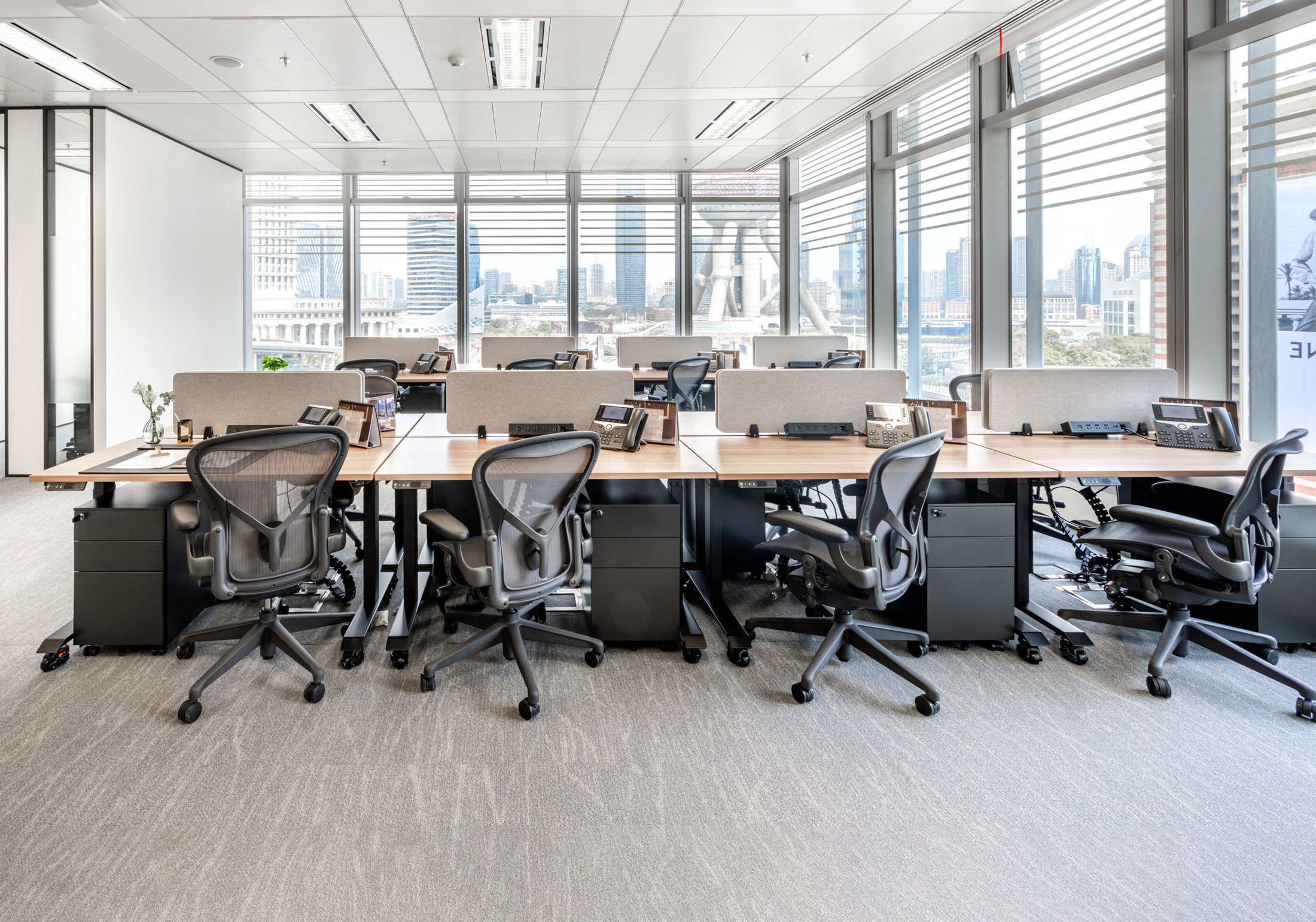 Serviced Offices In Shanghai's Jing'an, Huangpu, Xuhui & Pudong