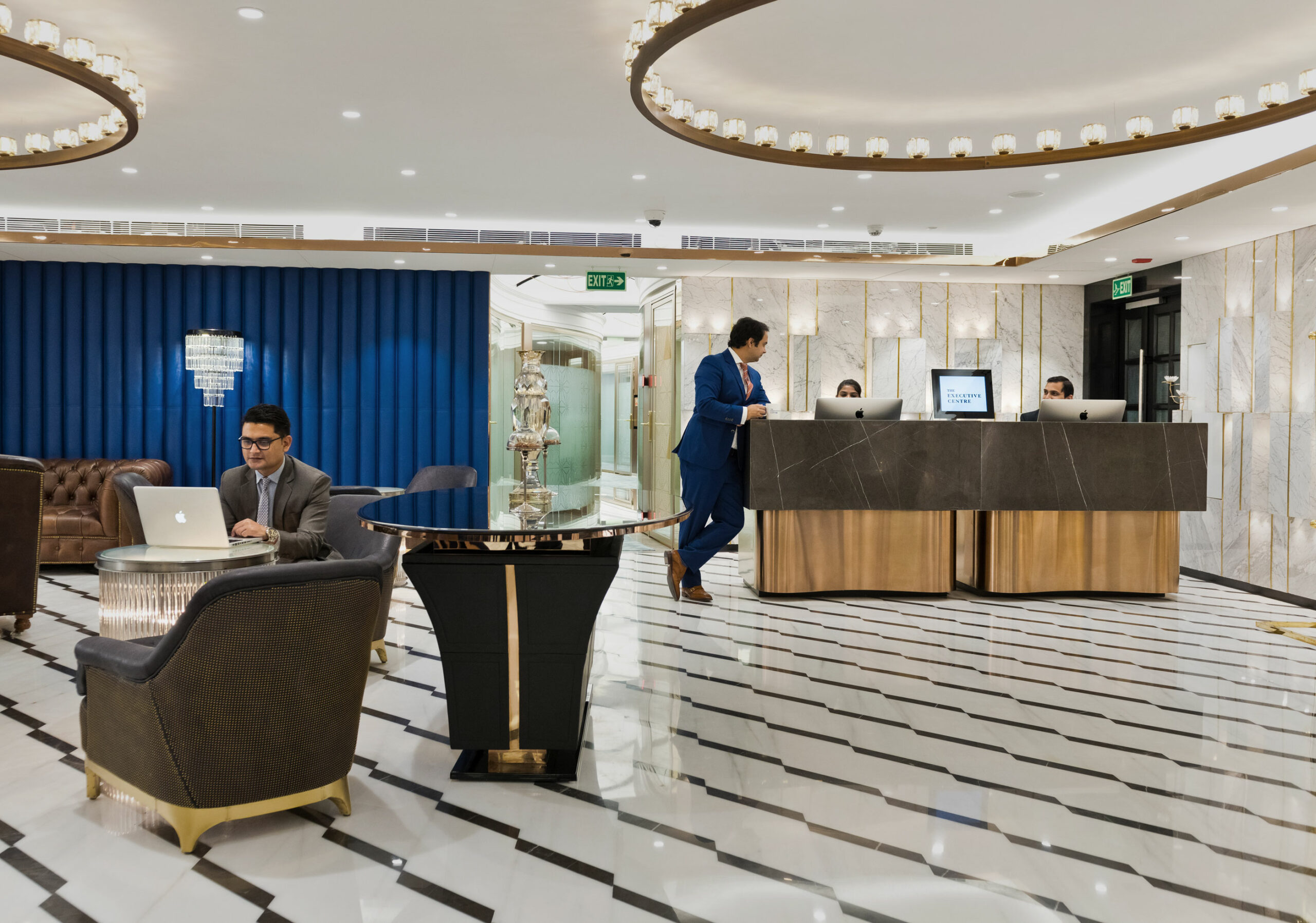 Virtual Office Space in New Delhi India | Business Address - TEC India