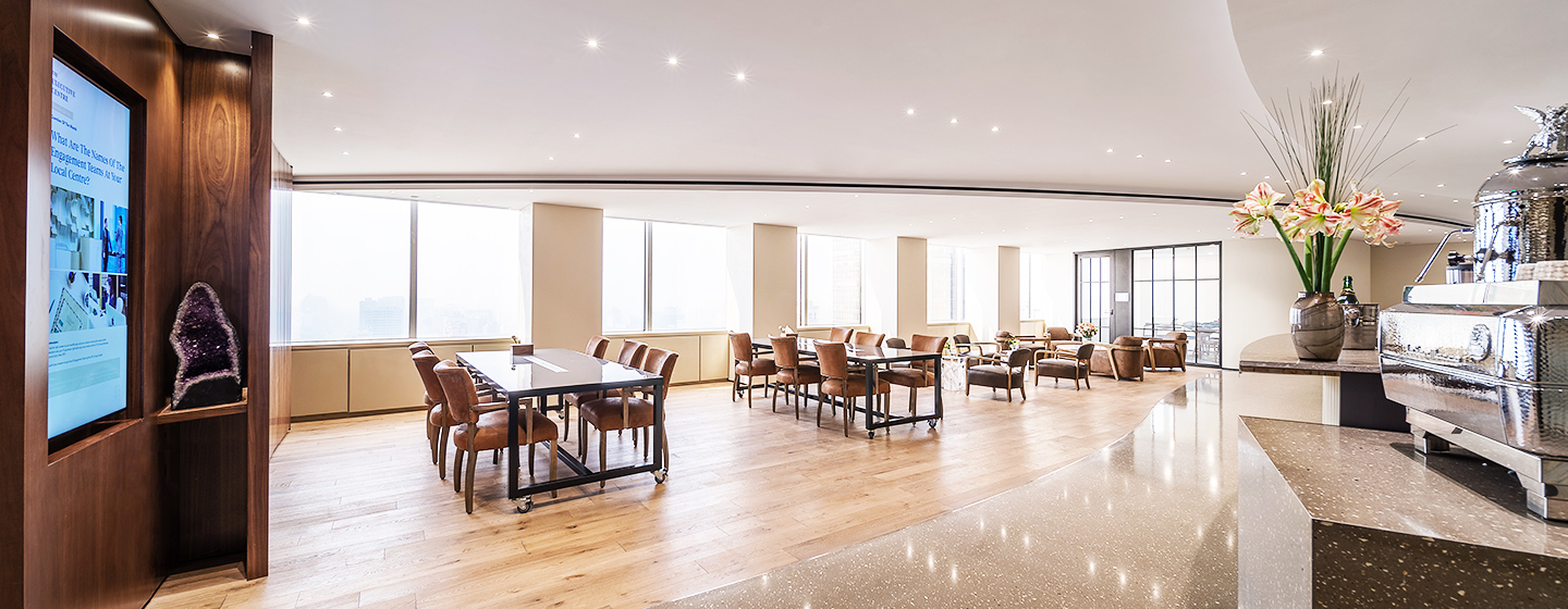 Event Spaces in Beijing