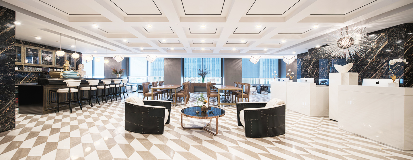 Flexible Office Space at Beijing Yintai Centre - The Executive Centre