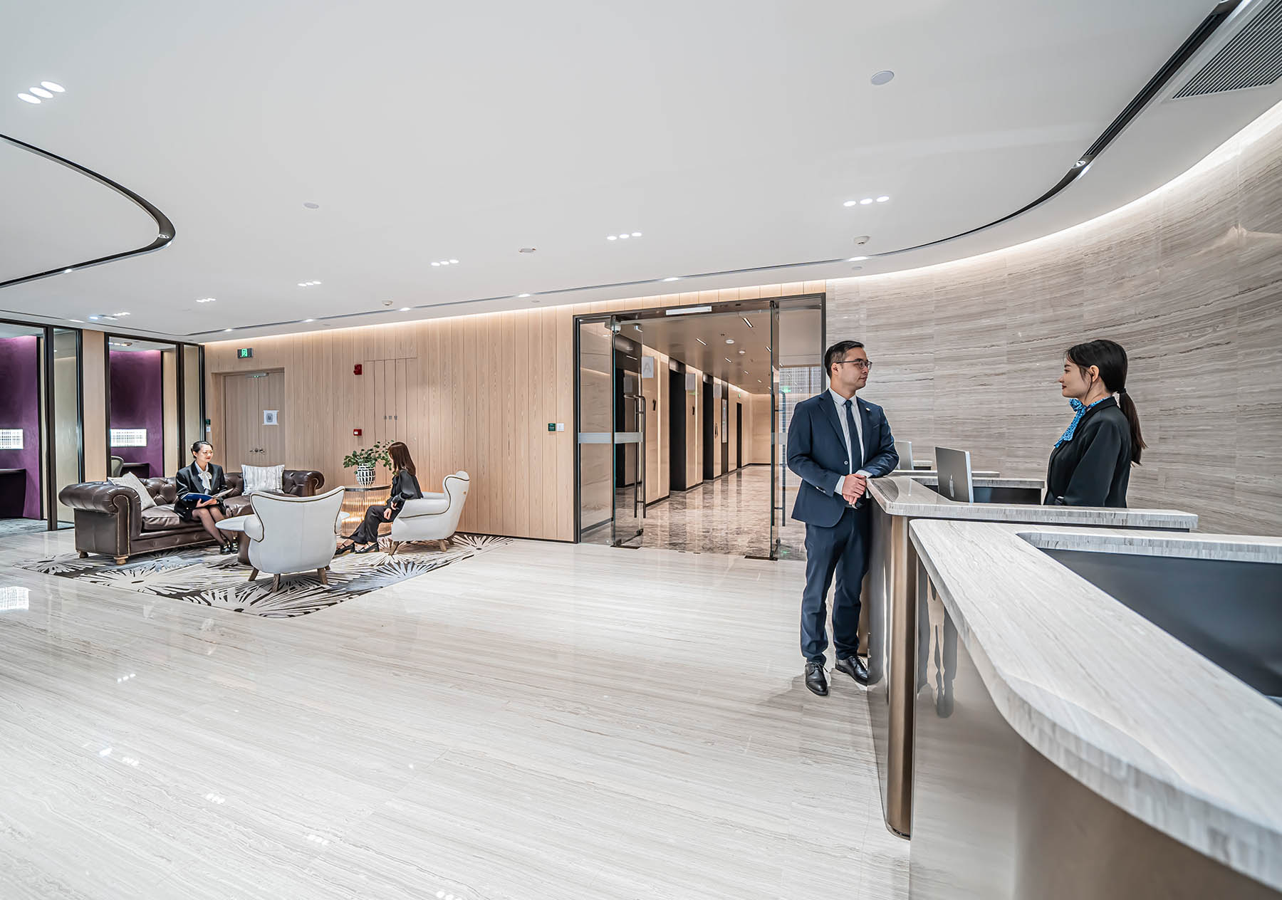 Flexible Office Space at Chengdu ICC - The Executive Centre