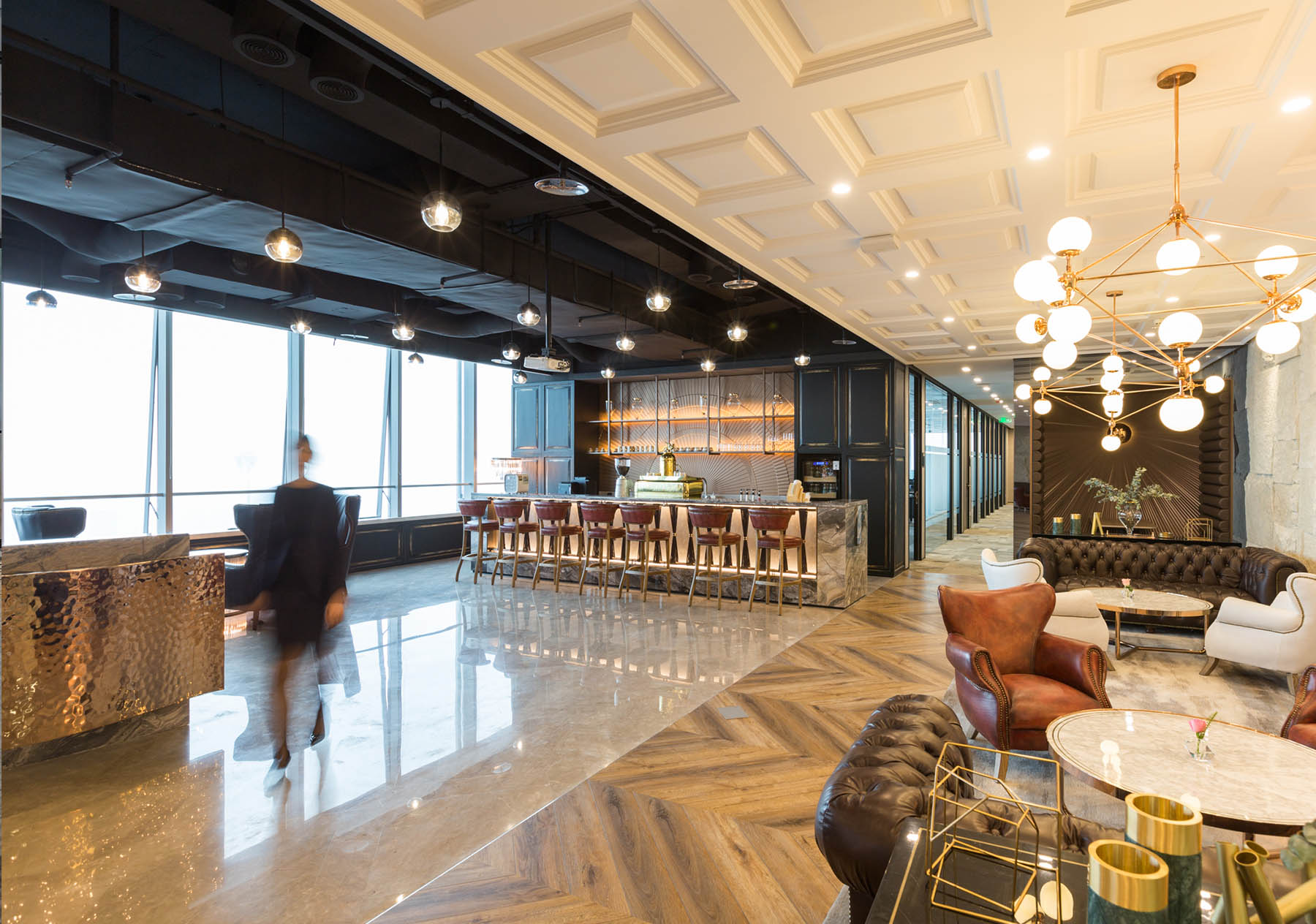 Flexible Office Space at Chengdu IFS - The Executive Centre