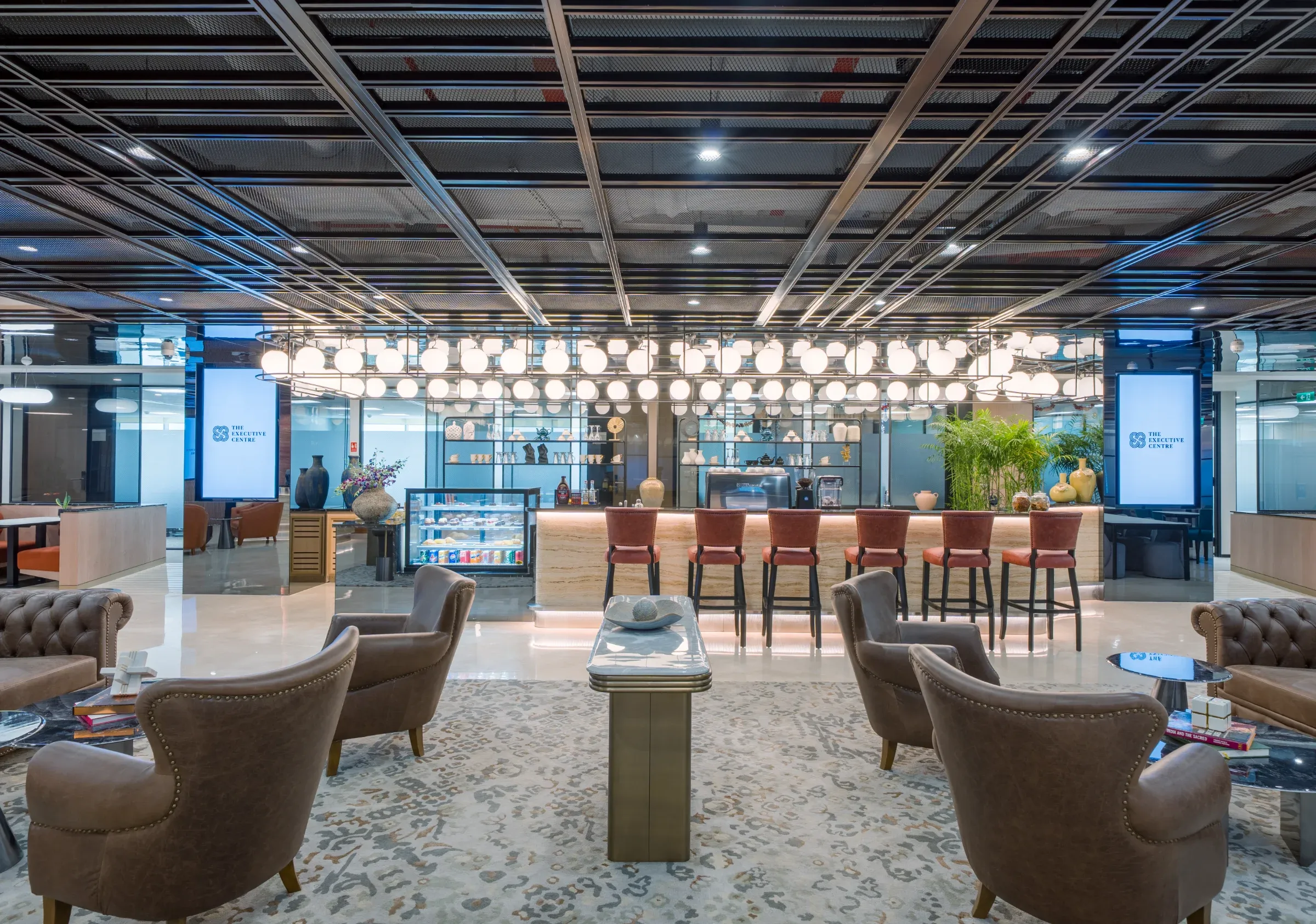 Flexible Workspaces at DLF Cyber City in Chennai - The Executive Centre