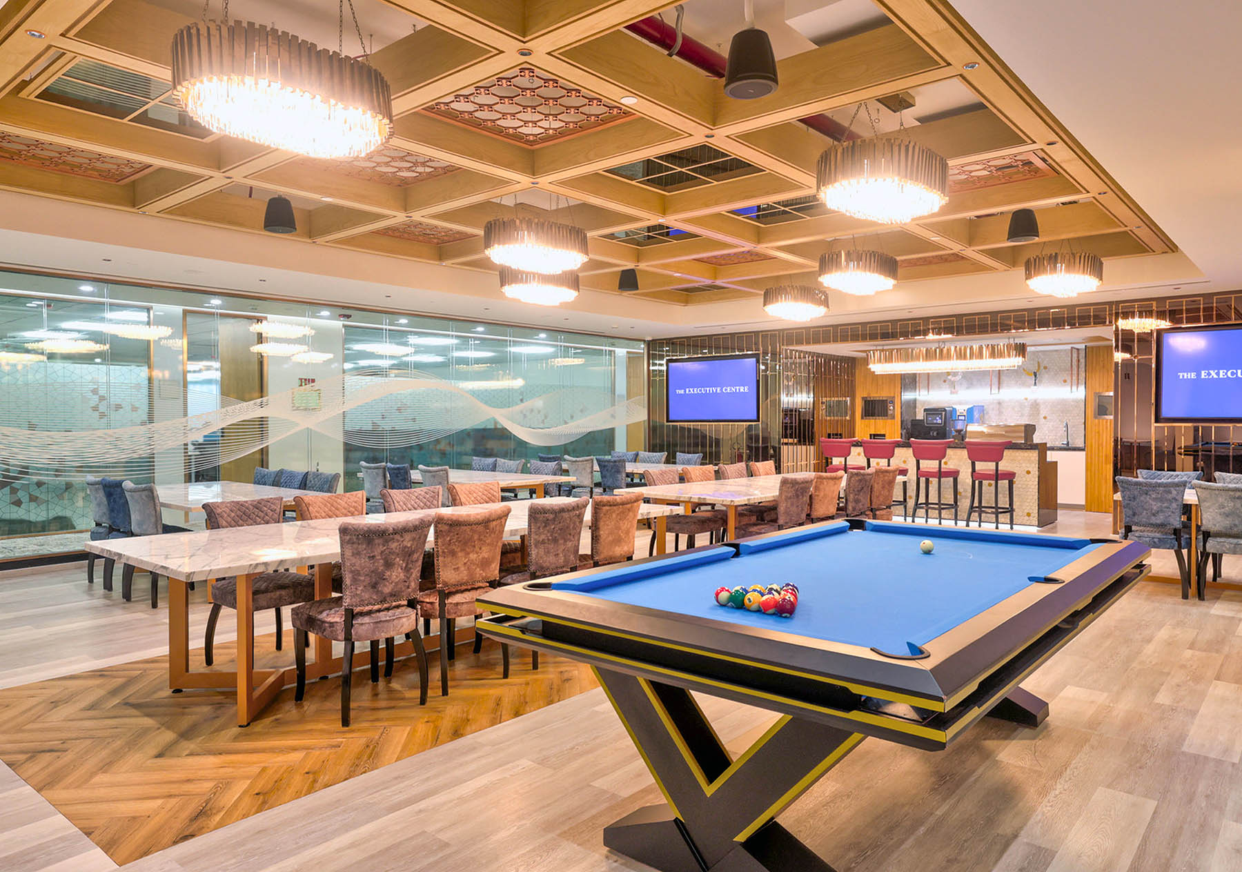 Flexible Office Space at Olympia Tech Park - TEC India