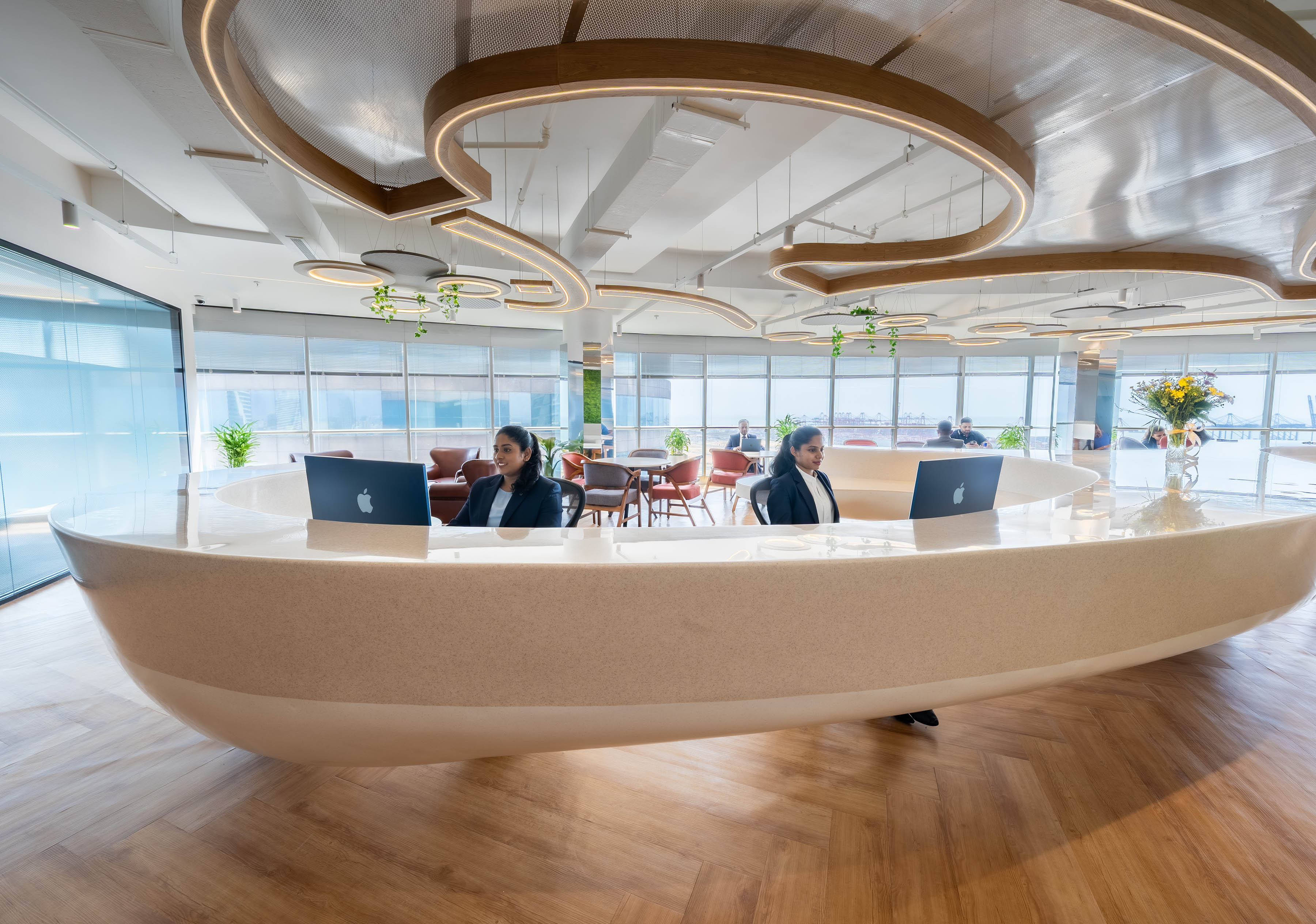 Flexible Office Space at World Trade Center Colombo - The Executive Centre