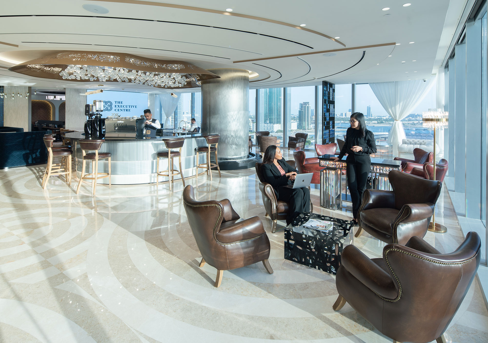 Al Maryah Tower for Hire - TEC Indonesia