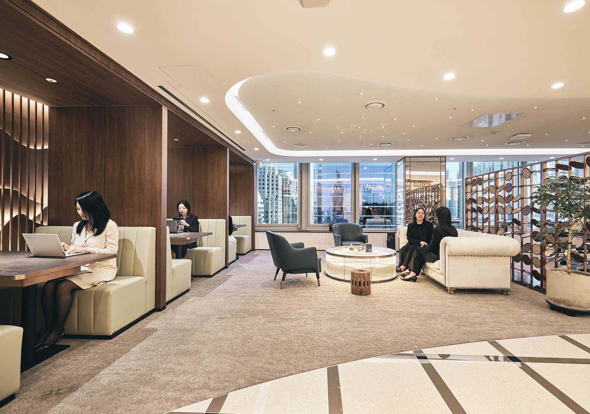 Hana Securities Building for Hire - The Executive Centre