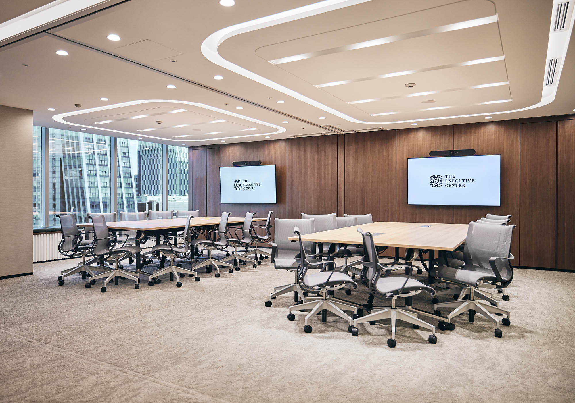 Hana Securities Building for Hire - TEC Australia