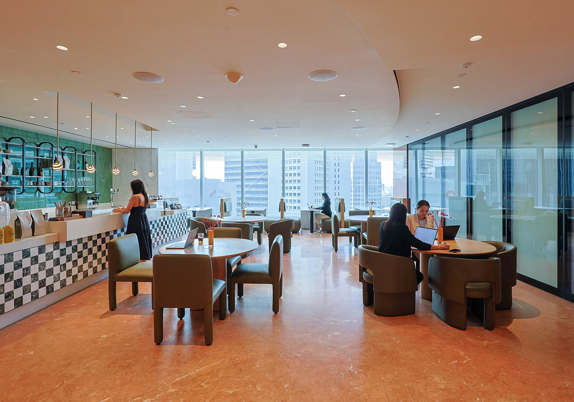 Ocean Financial Centre for Hire - The Executive Centre