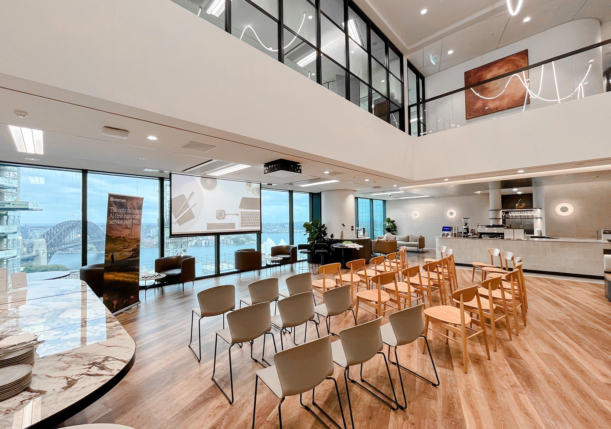 Salesforce Tower for Hire - TEC Australia