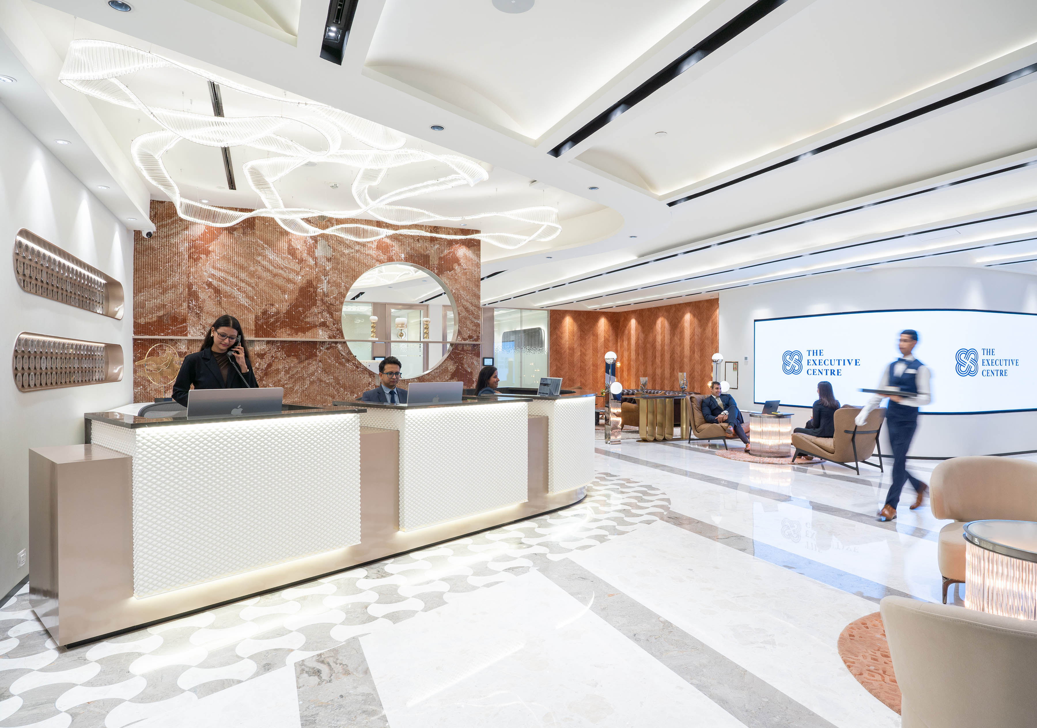 Flexible Office Space at DLF Cyber Park - TEC India