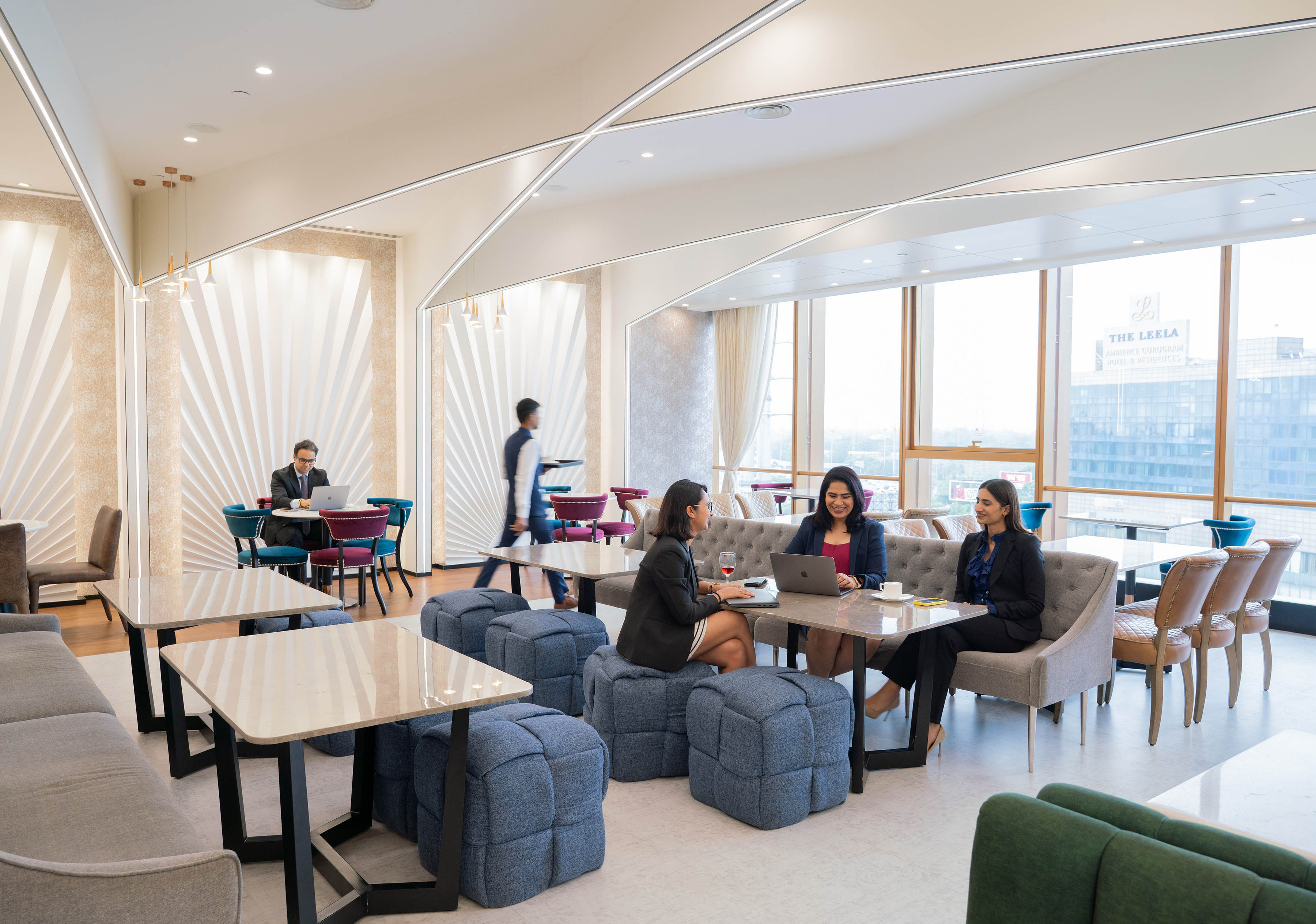 Flexible Office Space at DLF Downtown - TEC India