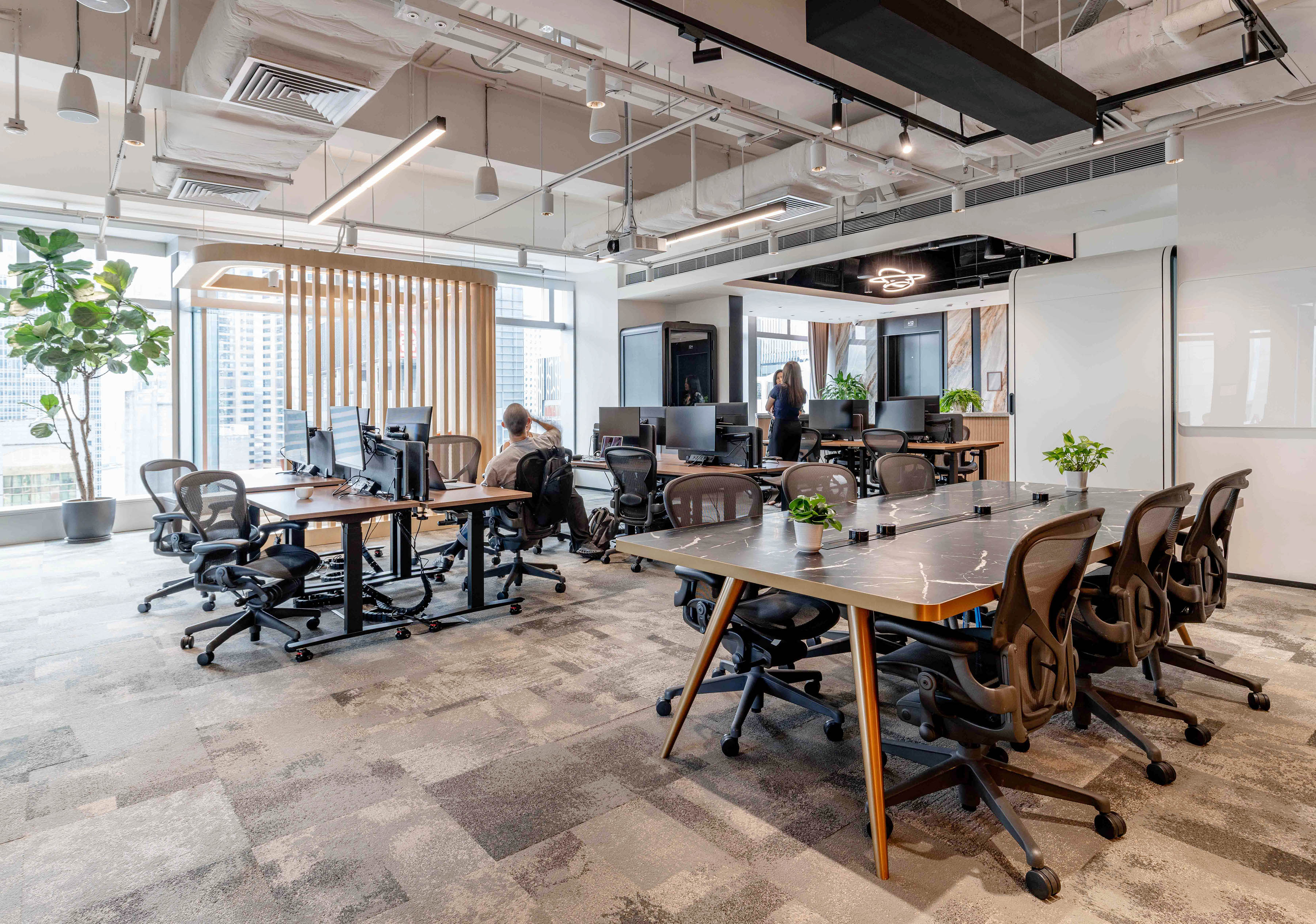 Flexible Workspaces at 28 Stanley Street, Level 28 - The Executive Centre