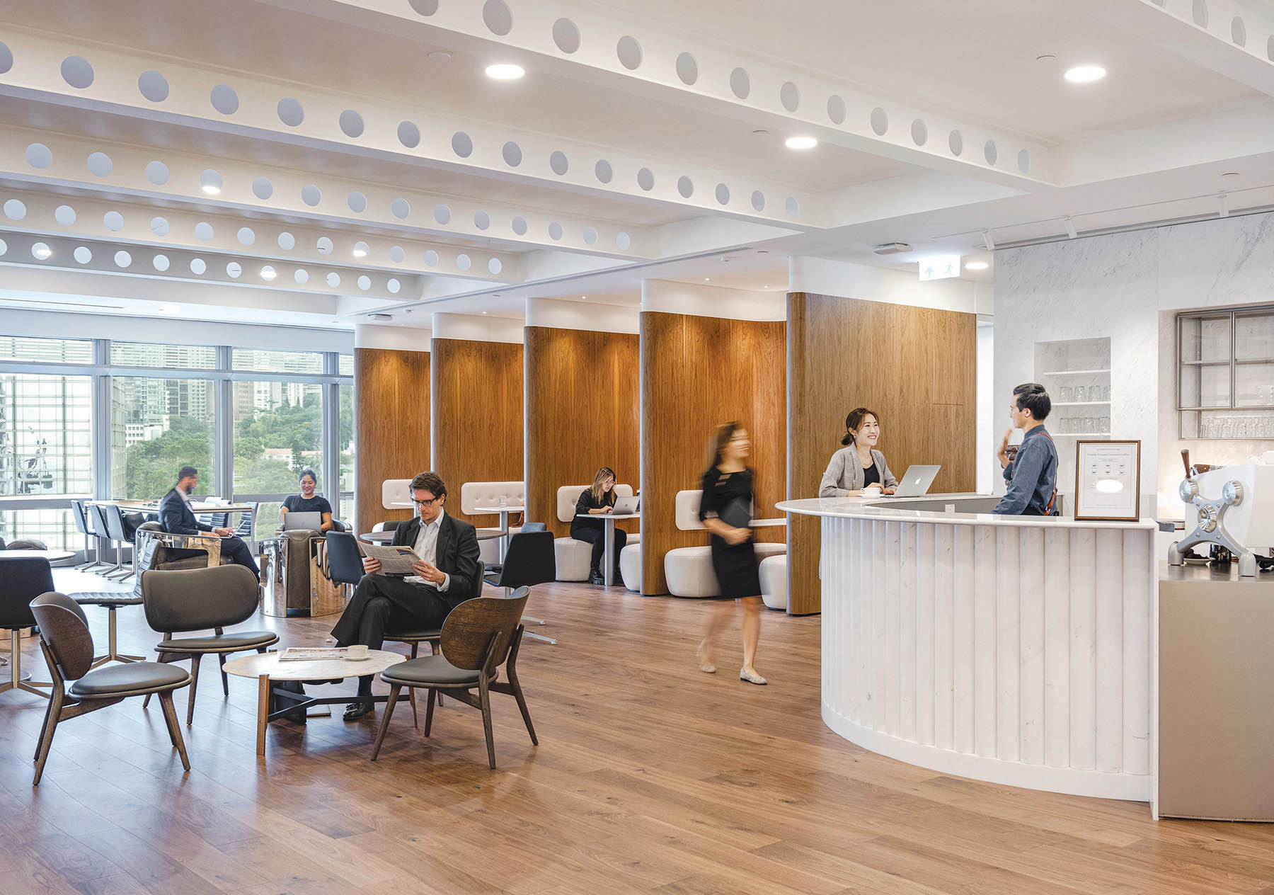 Flexible Office Space at AIA Central - TEC Hong Kong