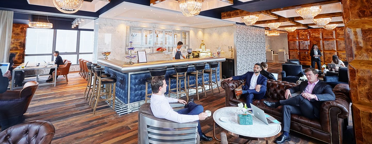 Prosperity Tower Flexible Office - The Executive Centre