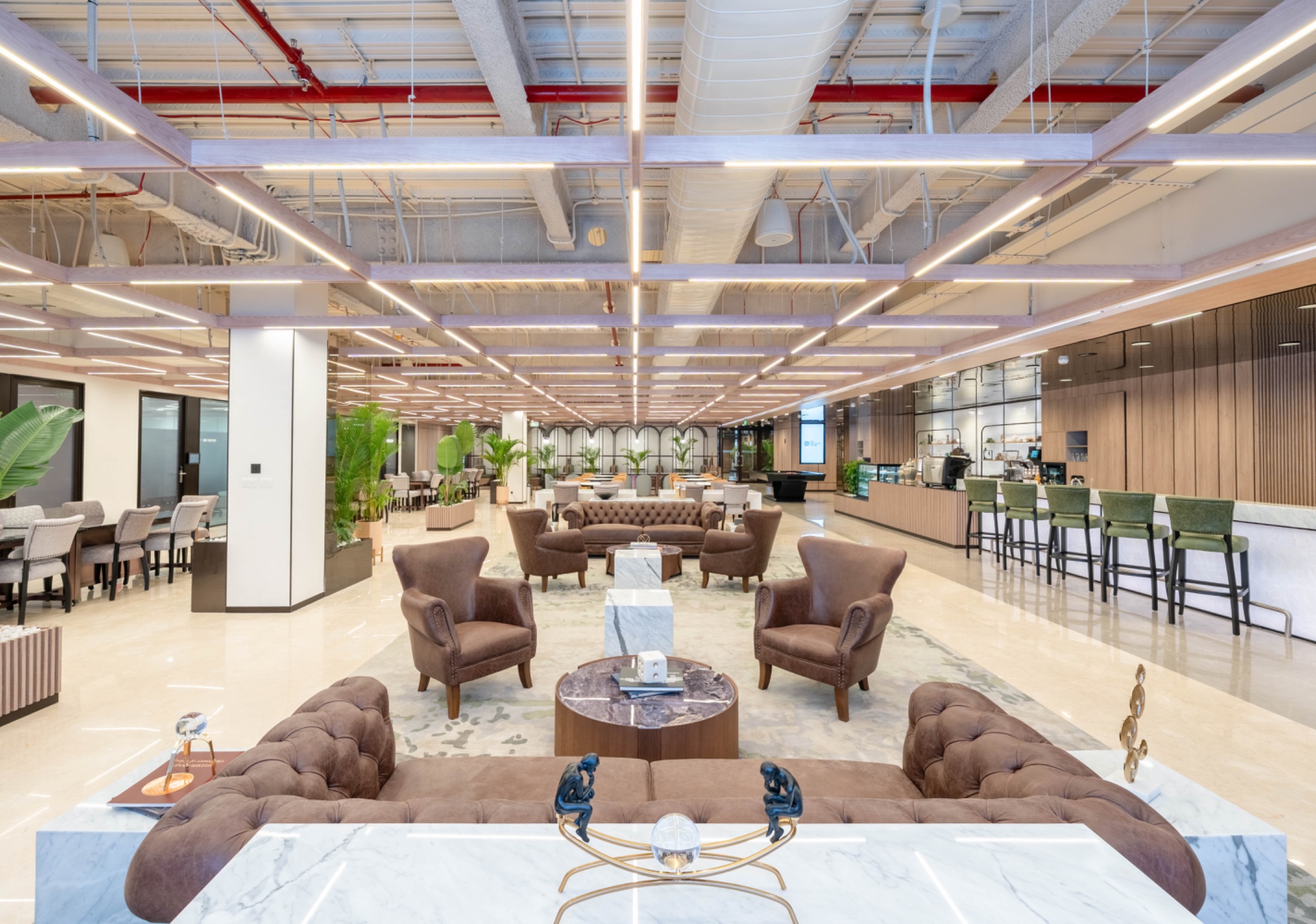 Flexible Workspaces at HITEC City's Phoenix Equinox - The Executive Centre