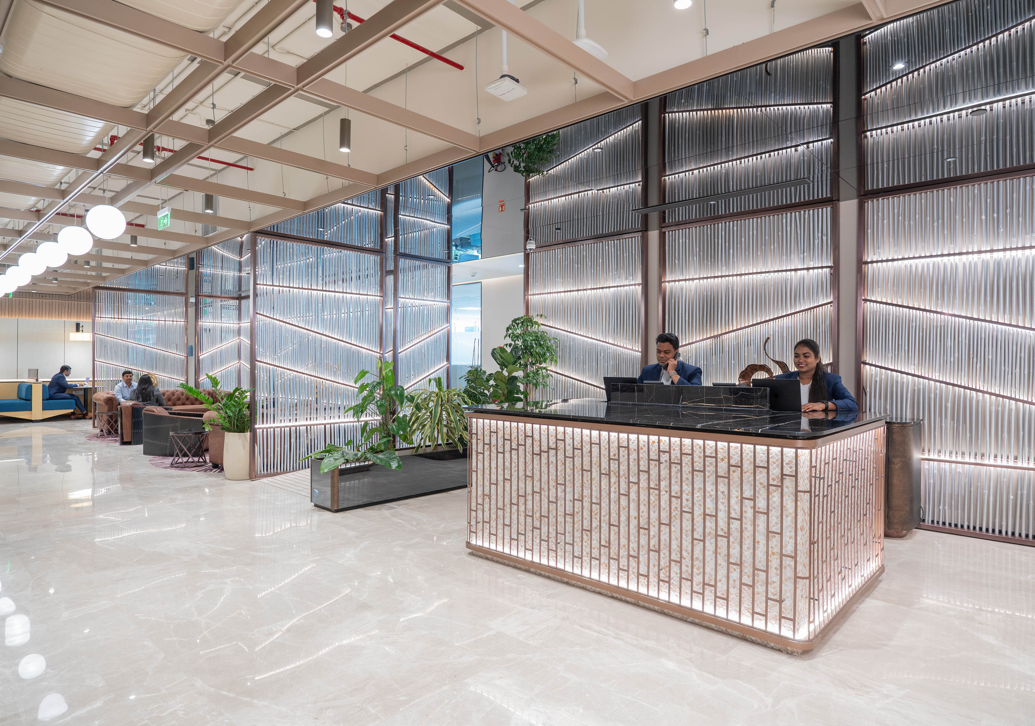 Flexible Workspaces at RMZ Nexity - TEC India