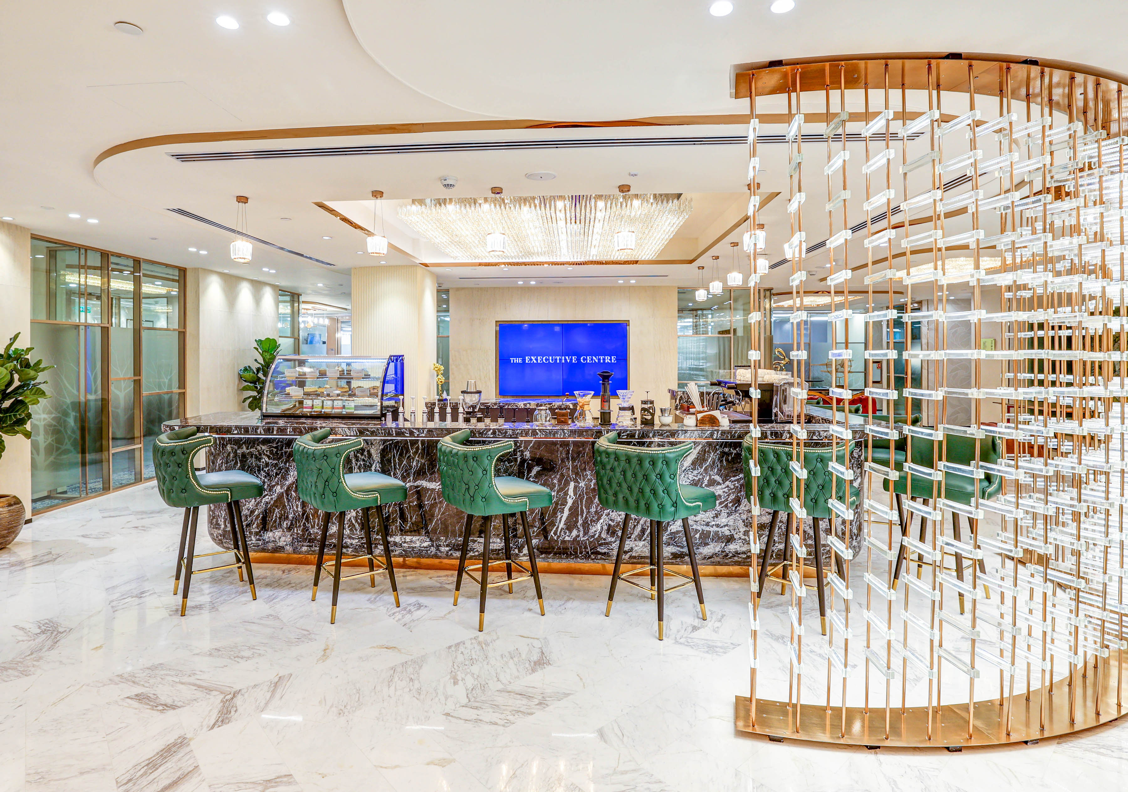 Atrium Place Tower 2의 프리미엄 업무공간 | 디이그제큐티브센터