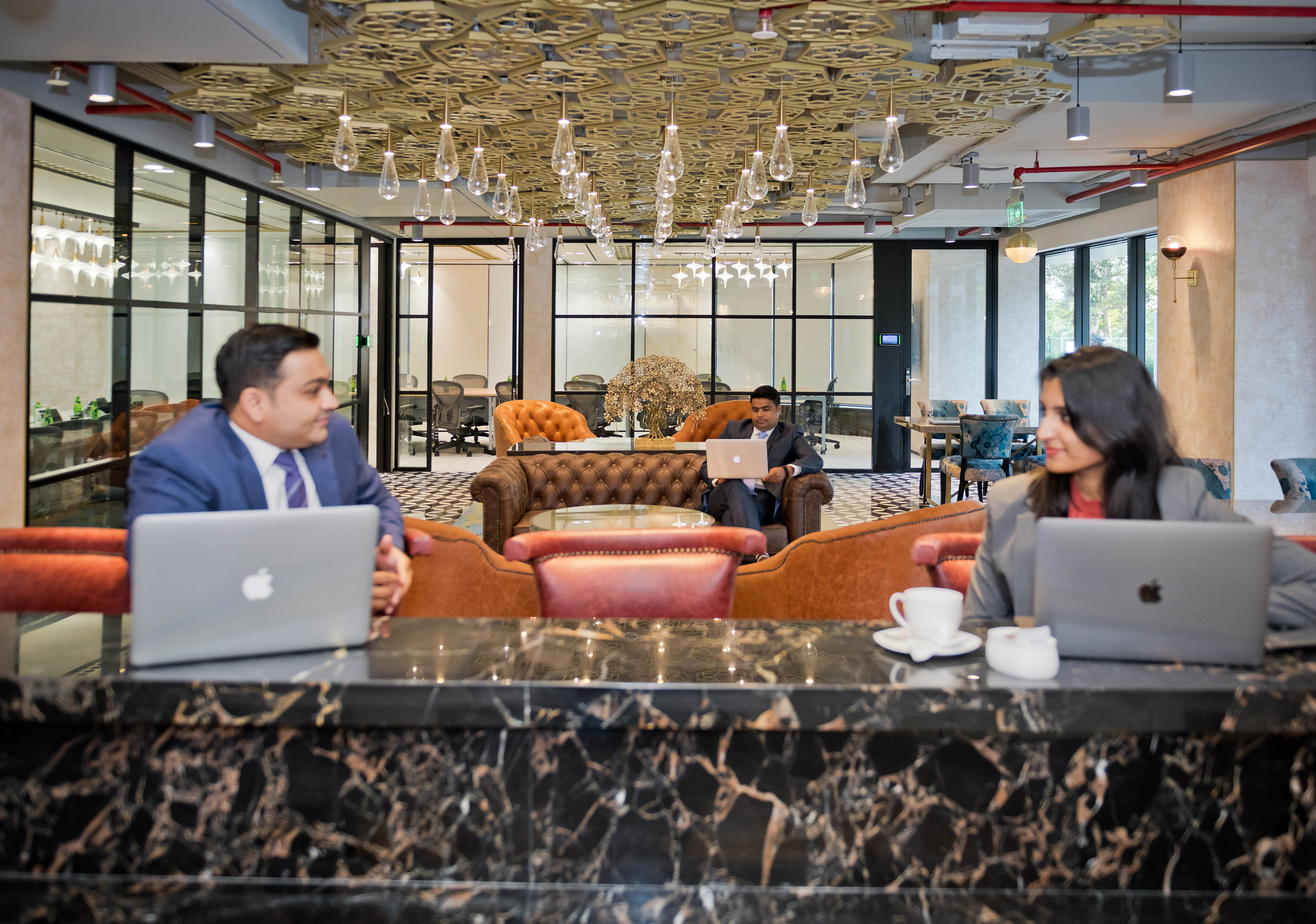 Mapletree Tower 3의 프리미엄 업무공간 | 디이그제큐티브센터