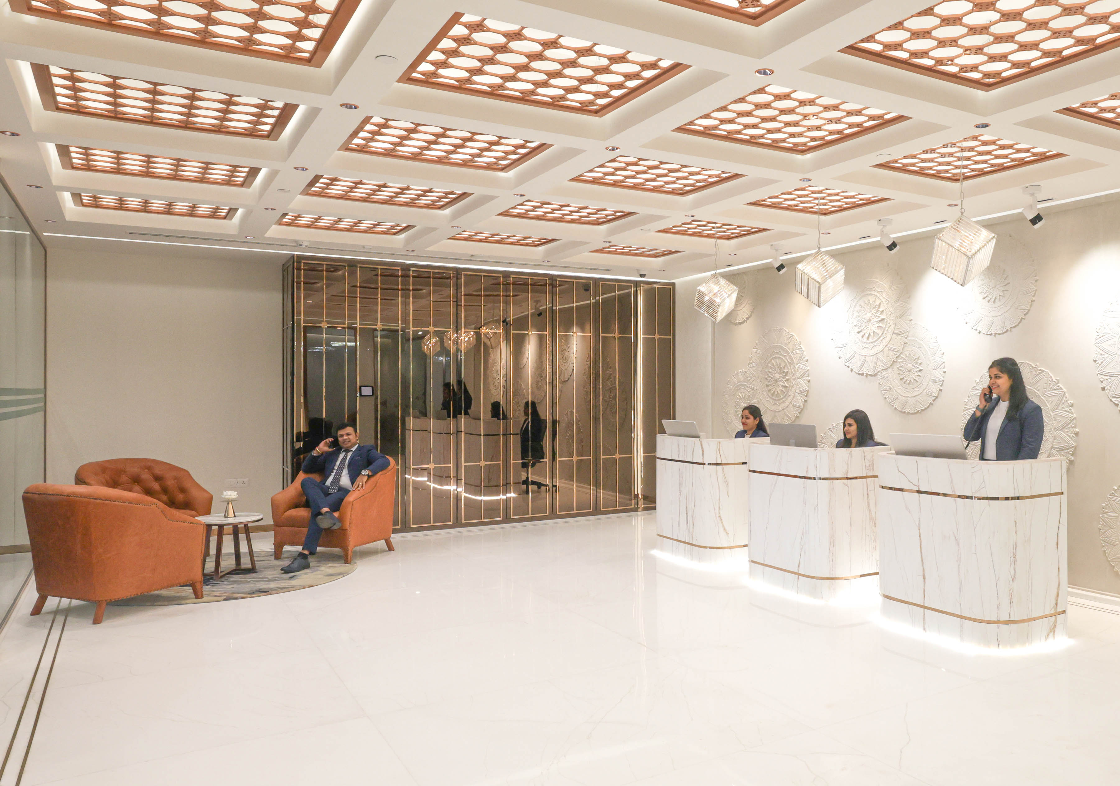 Flexible Office Space at Altimus in Worli, Mumbai - The Executive Centre