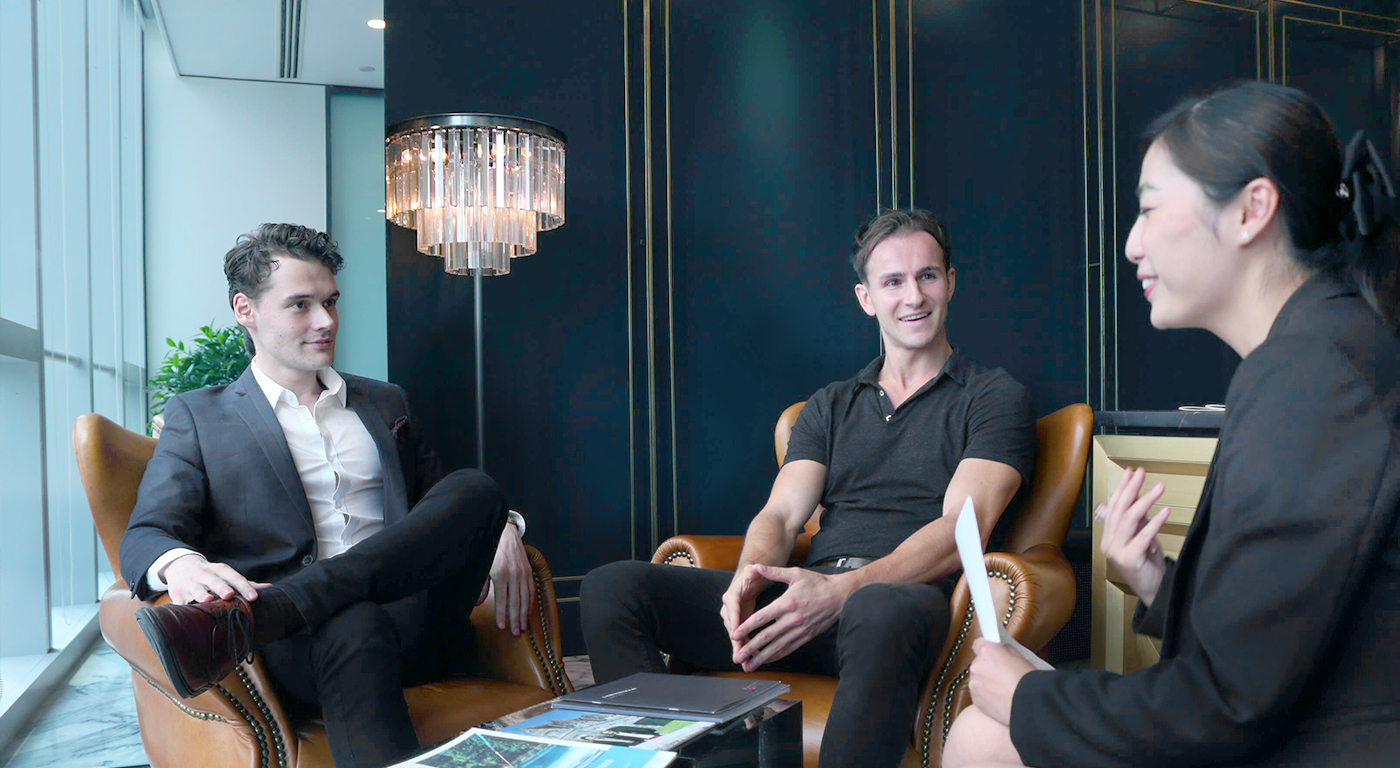 In Conversation With Jasper Lyons And Philipp Ortner - The Executive Centre