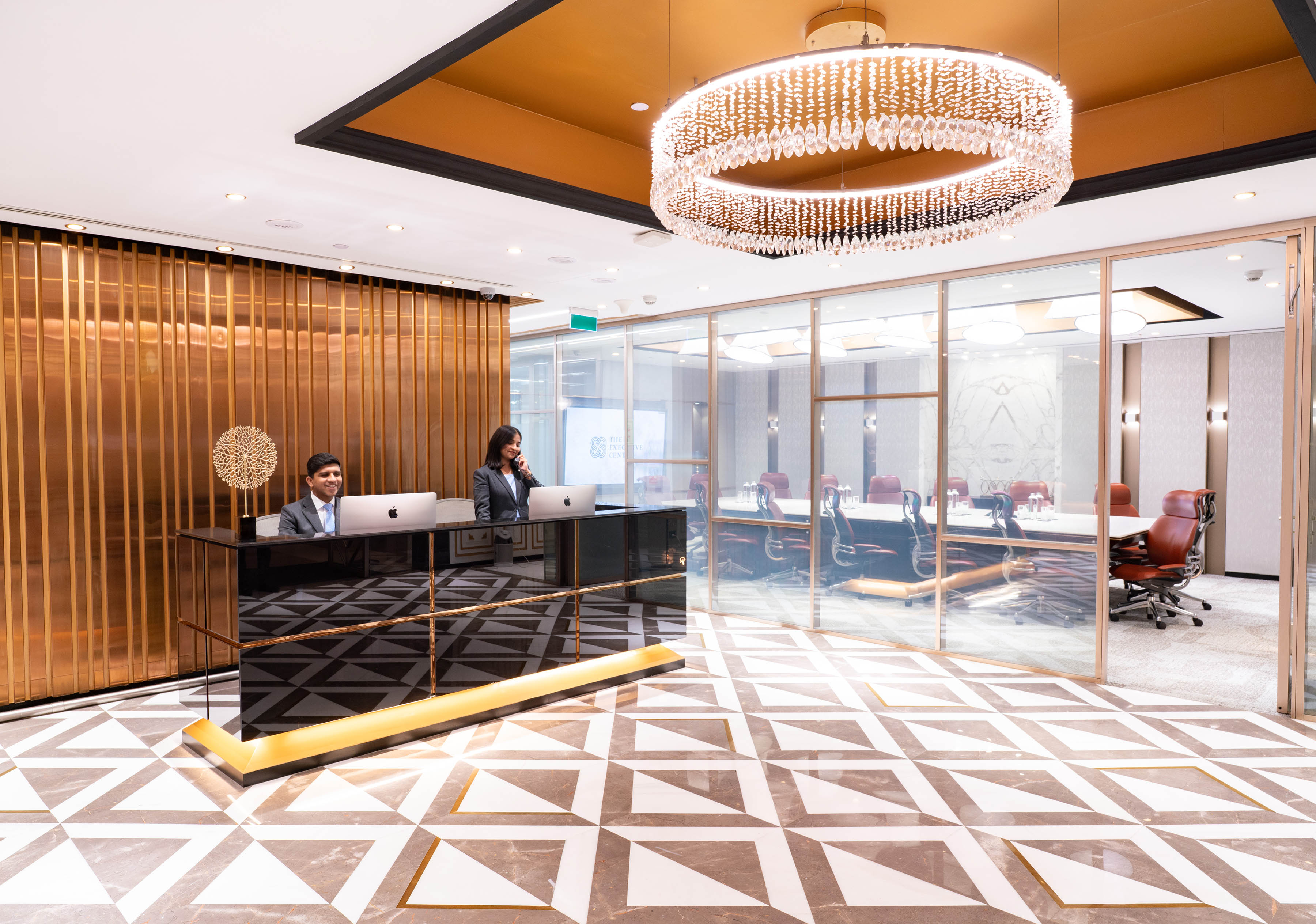 Flexible Office Space at Maker Maxity - TEC India