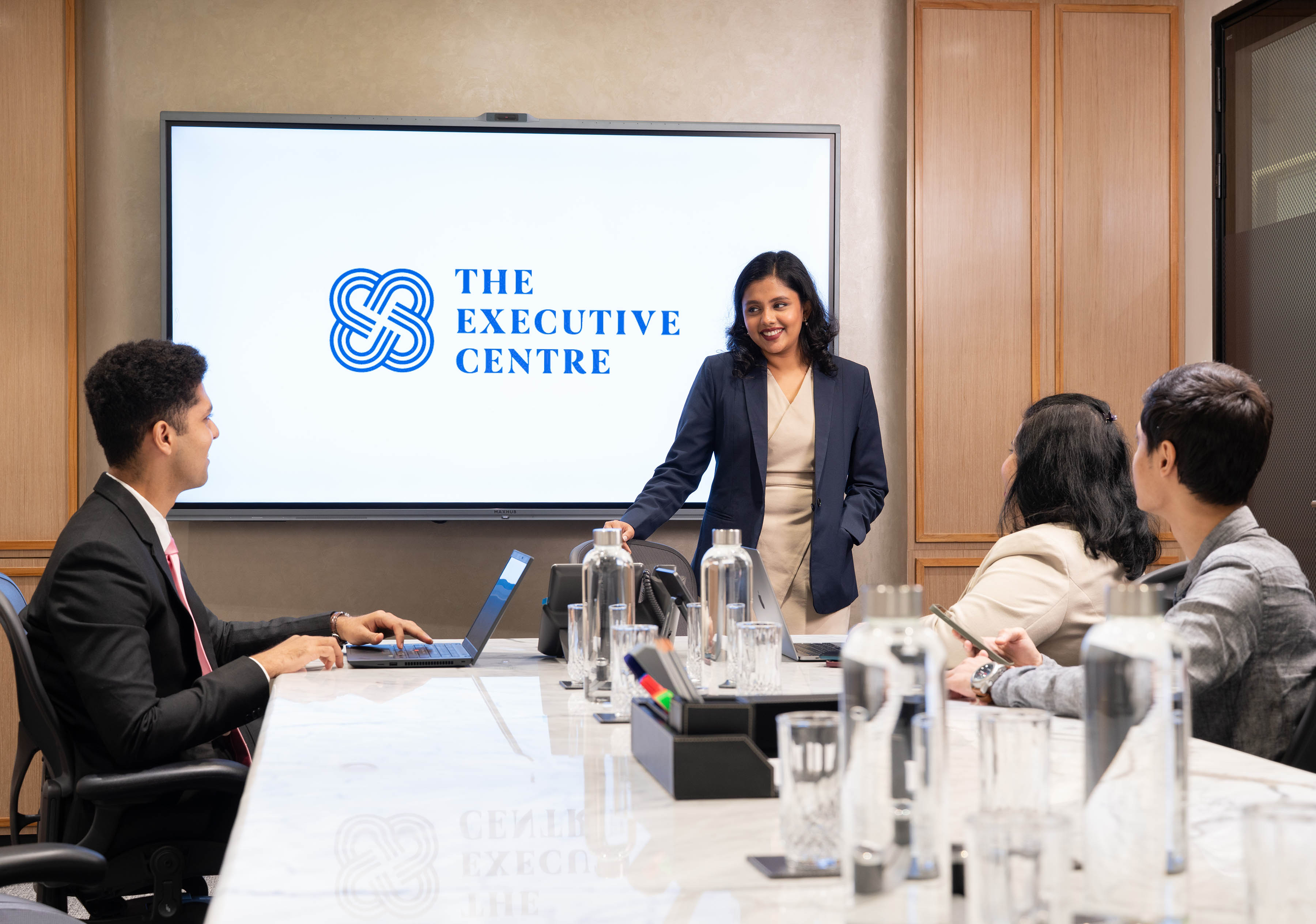 Flexible Workspaces at One BKC - The Executive Centre