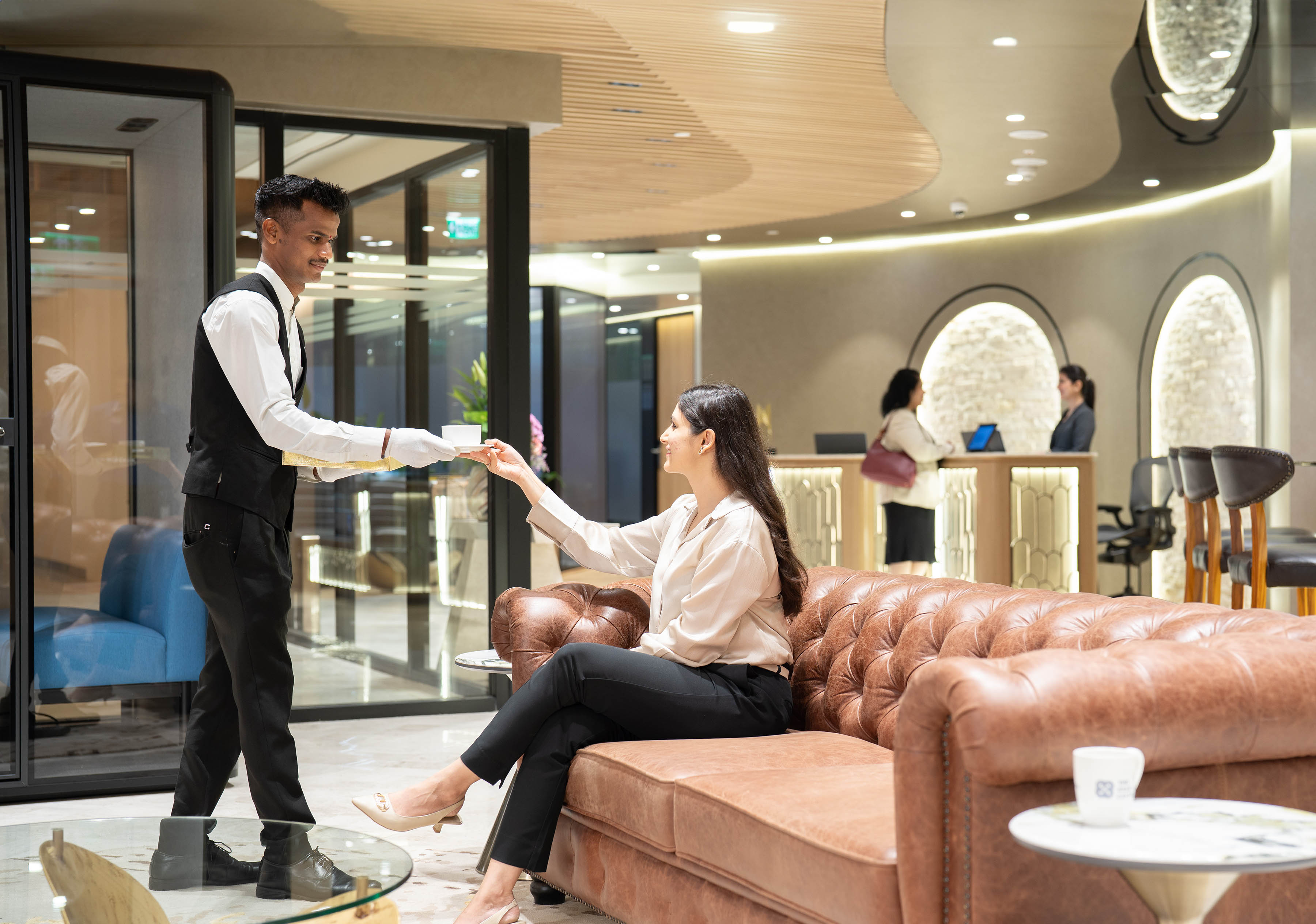 Flexible Workspaces at One BKC - TEC India