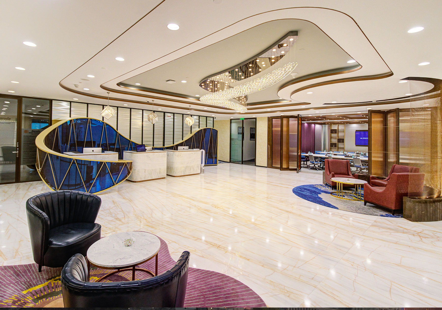 Flexible Office Space at Parinee Crescenzo - TEC India