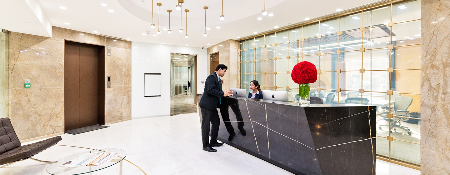 Flexible Office Space at TEC Qutab - TEC India