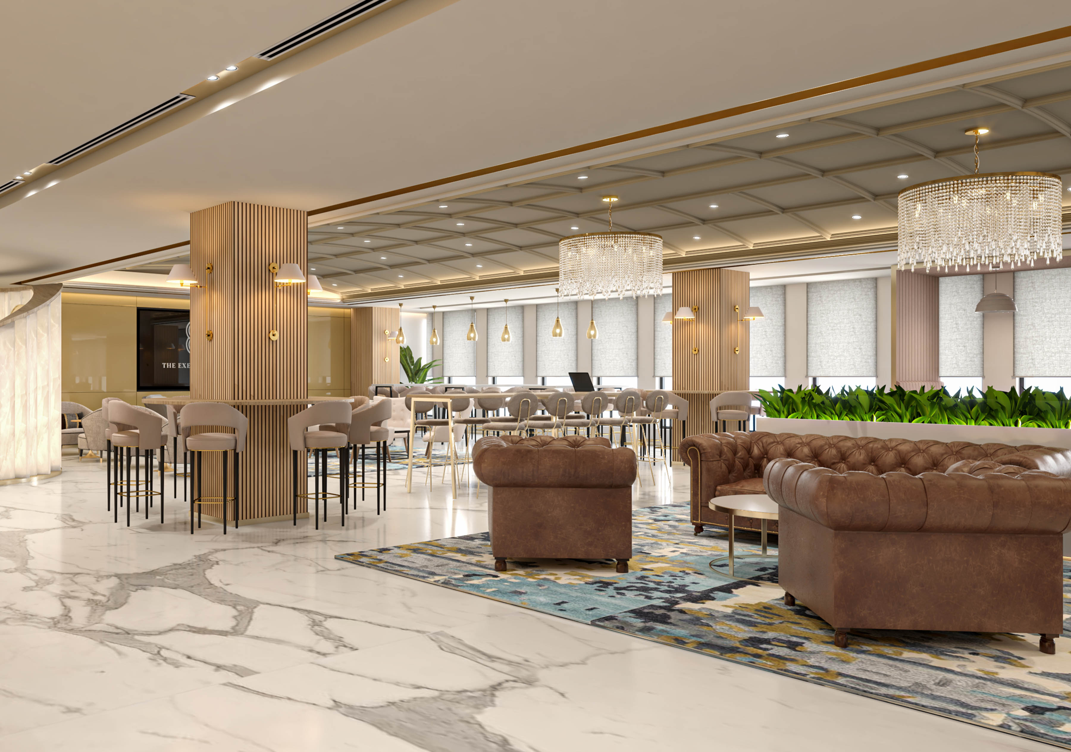 Flexible Workspaces at Worldmark Aerocity - The Executive Centre