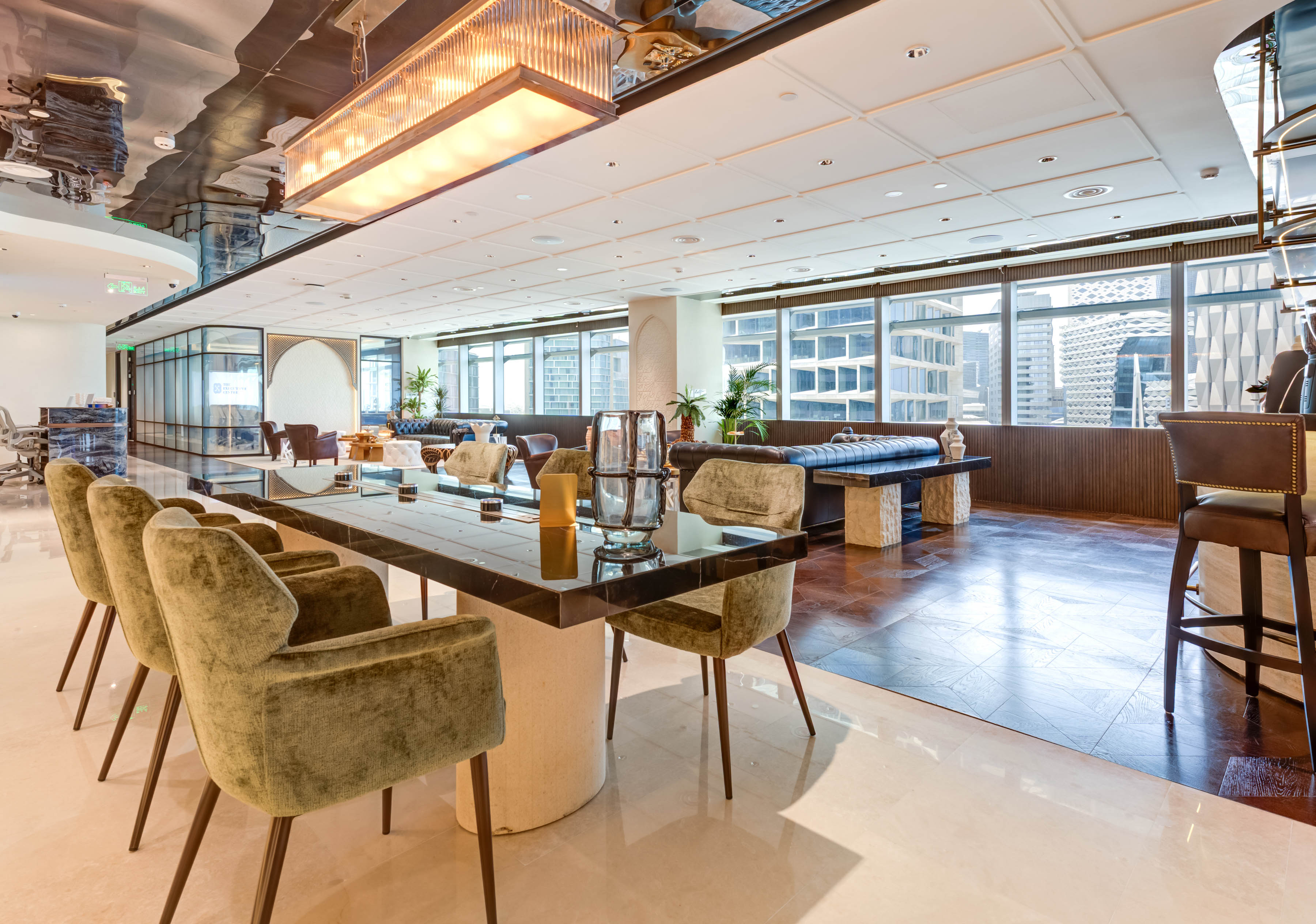 Coworking Spaces in Riyadh's King Abdullah Financial District - The ...