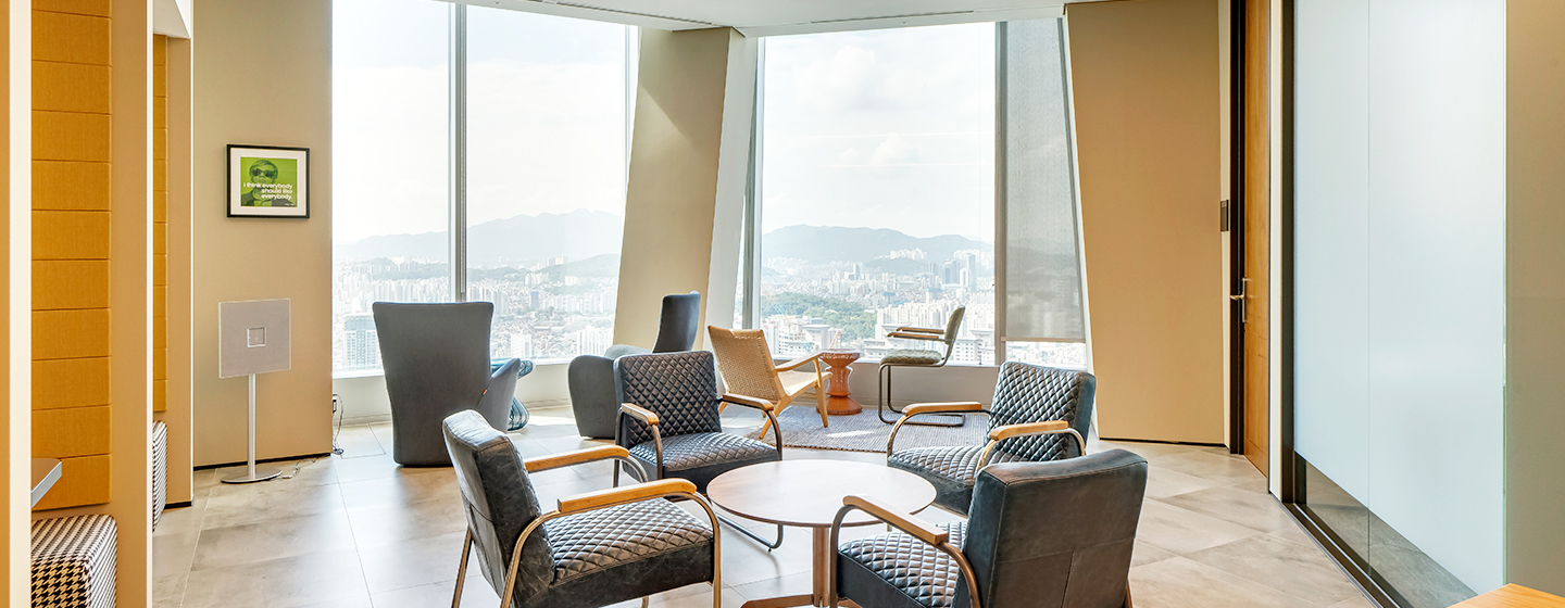 Flexible Office Space at International Finance Centre, Three IFC - The Executive Centre