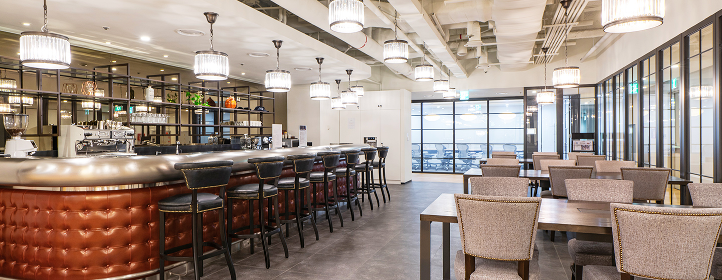 Flexible Office Space at Seoul Finance Center - The Executive Centre