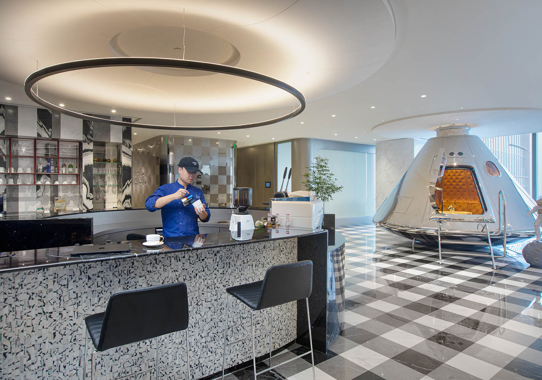 Flexible Office Rental at Xujiahui ITC - The Executive Centre