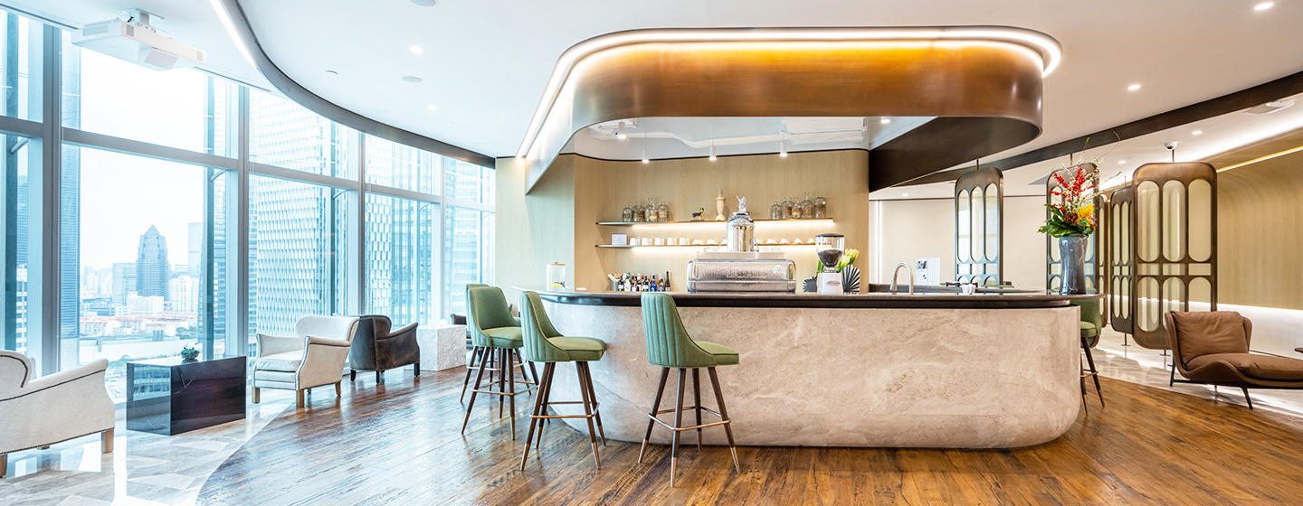 Flexible Office Space at Mirae Asset Tower | Level 21 - The Executive ...