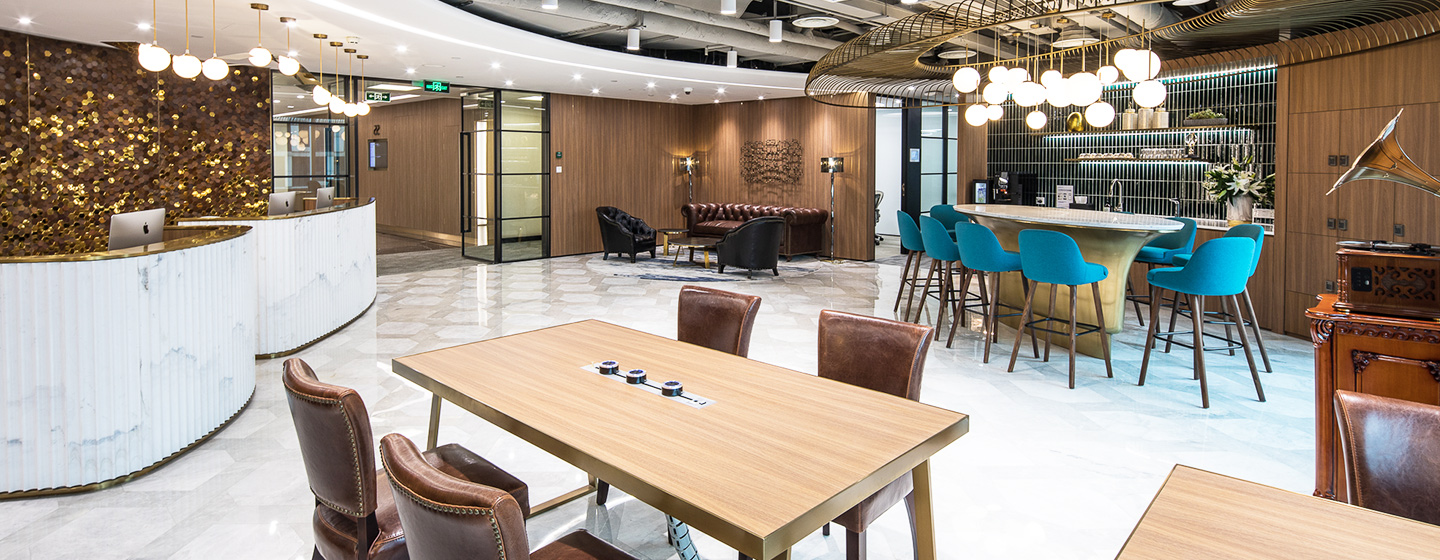 Flexible Office Space at Shui On Plaza - The Executive Centre