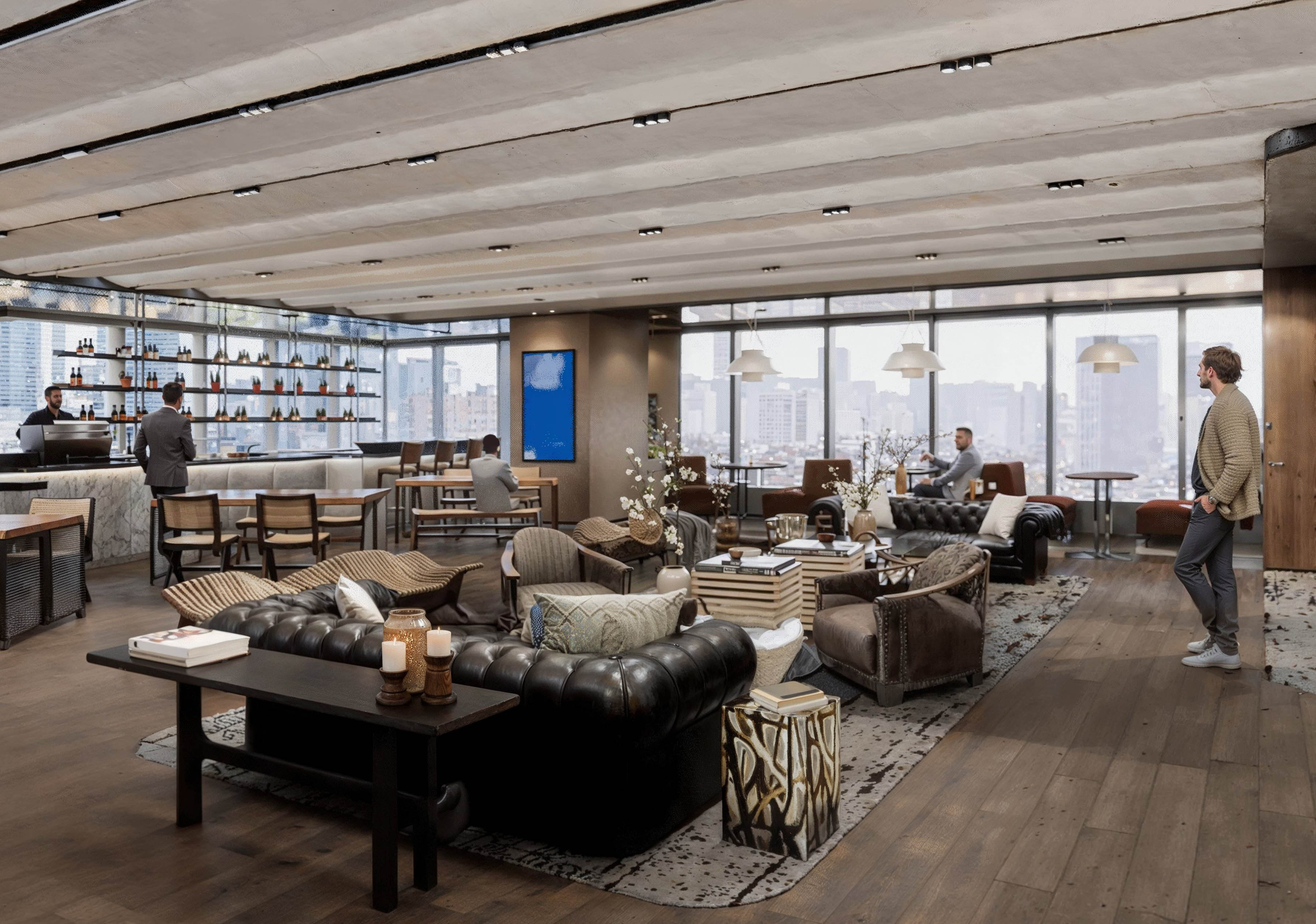 Flexible Workspaces at IOI Central Boulevard Towers - TEC Singapore