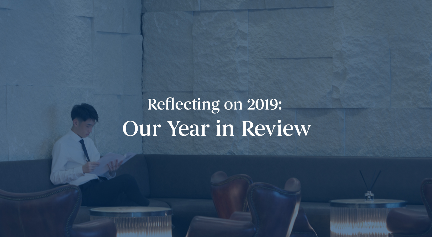 Reflecting On 2019: 1 Year In Review - The Executive Centre