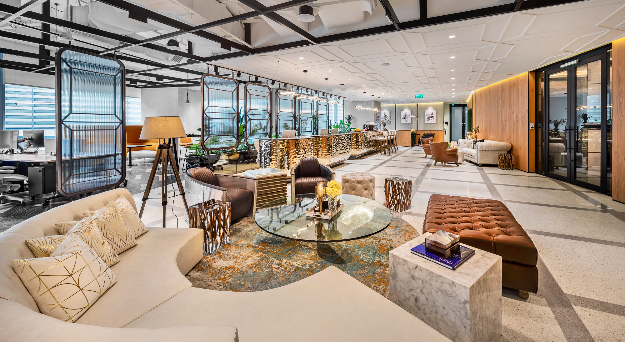 Premium Office Spaces & Workspace - TEC Singapore