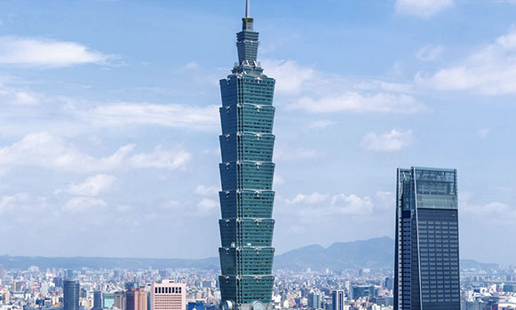 Taipei 101 Tower Map