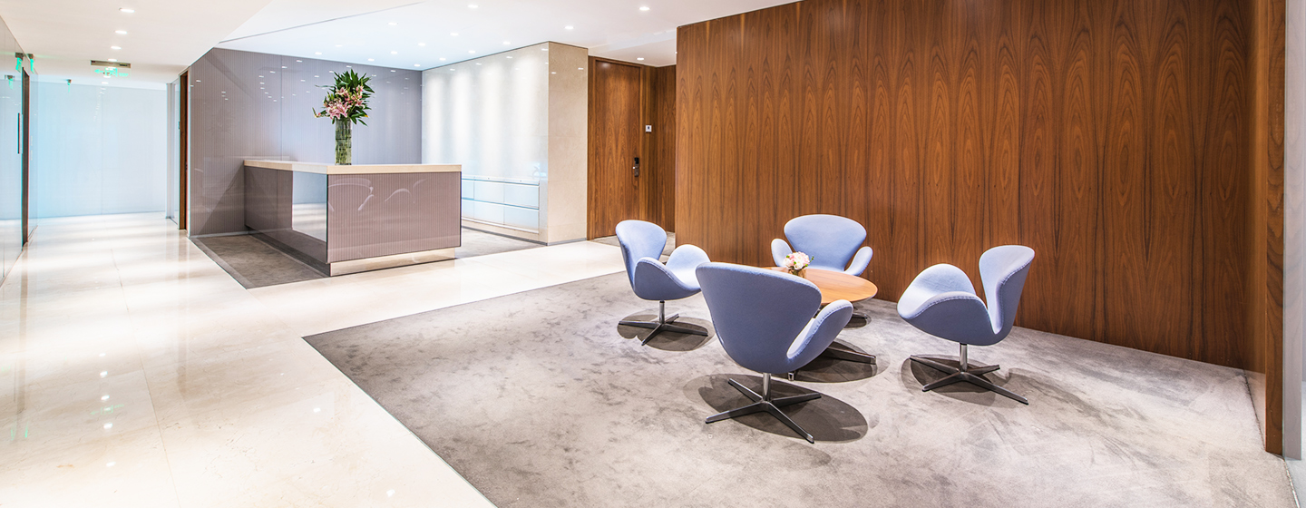Flexible Office Space at TEDA MSD C1 Tower - The Executive Centre