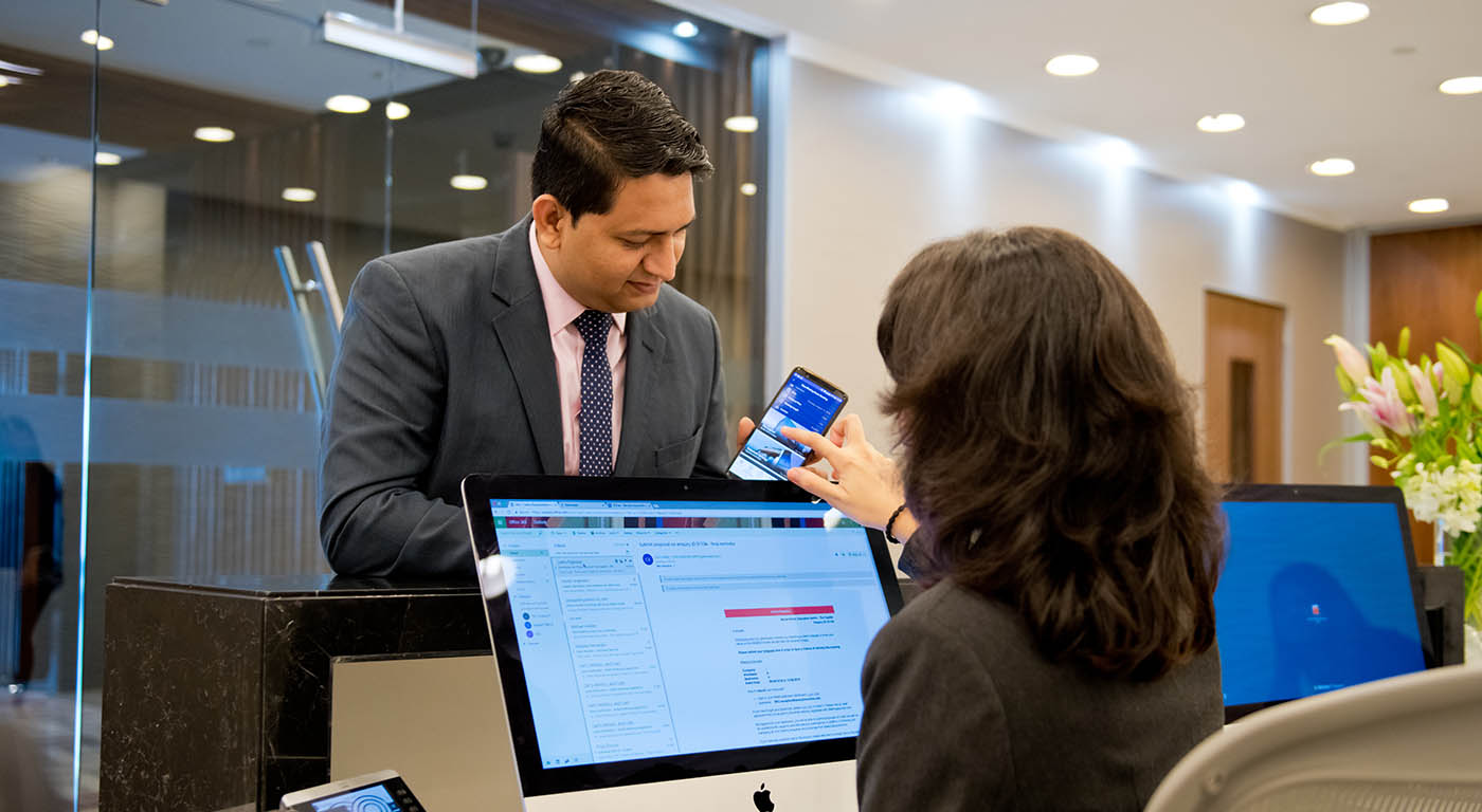 Practicing Diplomacy in a Coworking Space in Dubai - TEC Dubai