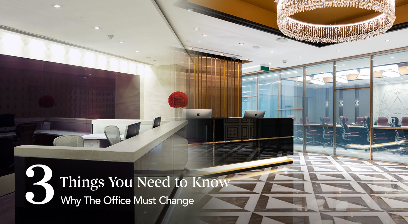 3 Key Trends That Changes Offices - The Executive Centre