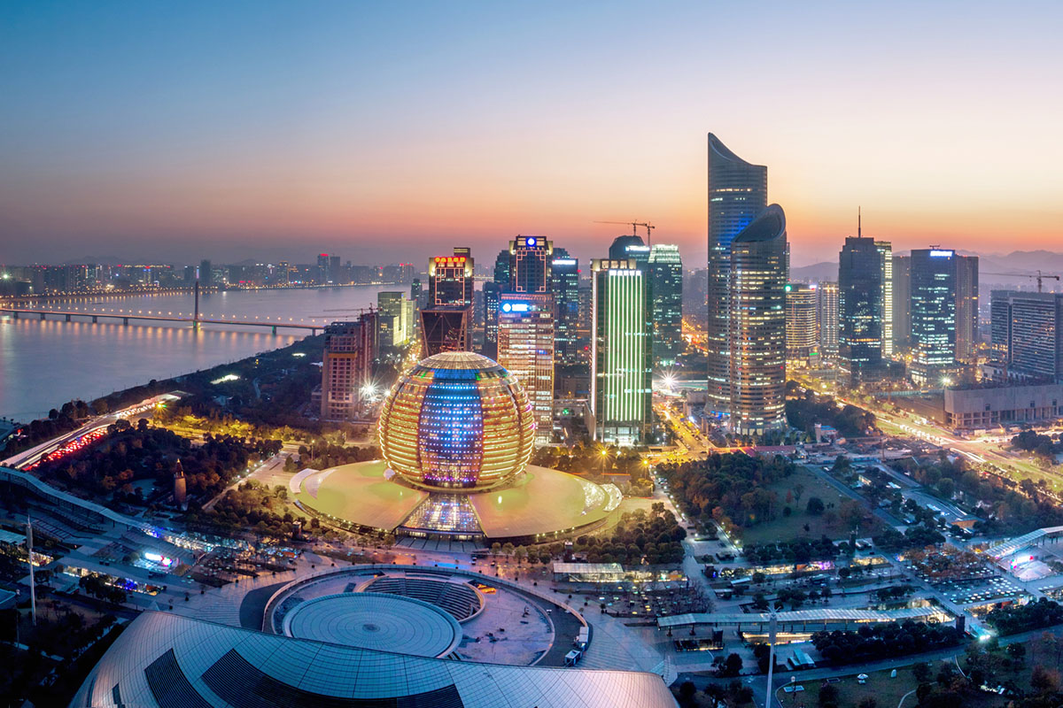 Office Spaces in Hangzhou - Your Flexible Workspace - The Executive Centre